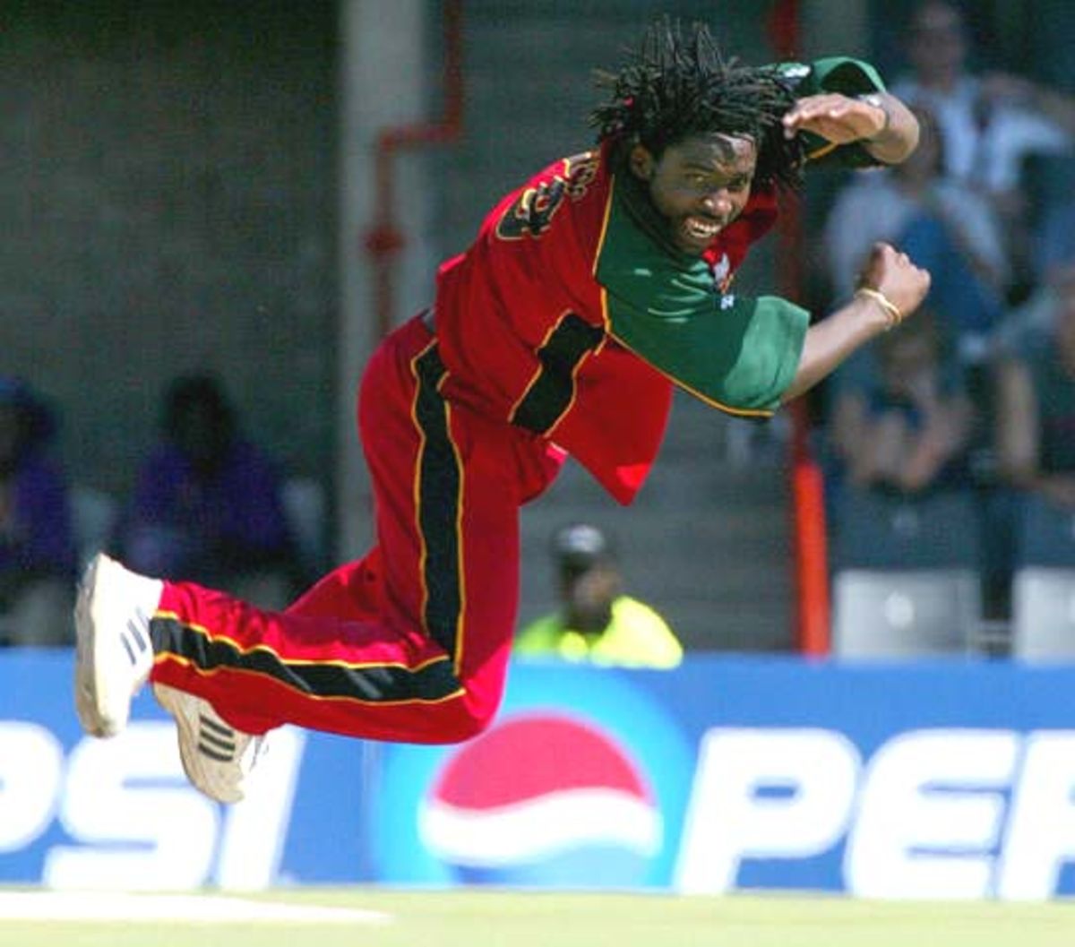 Douglas Hondo in action against New Zealand in Bloemfontein ...