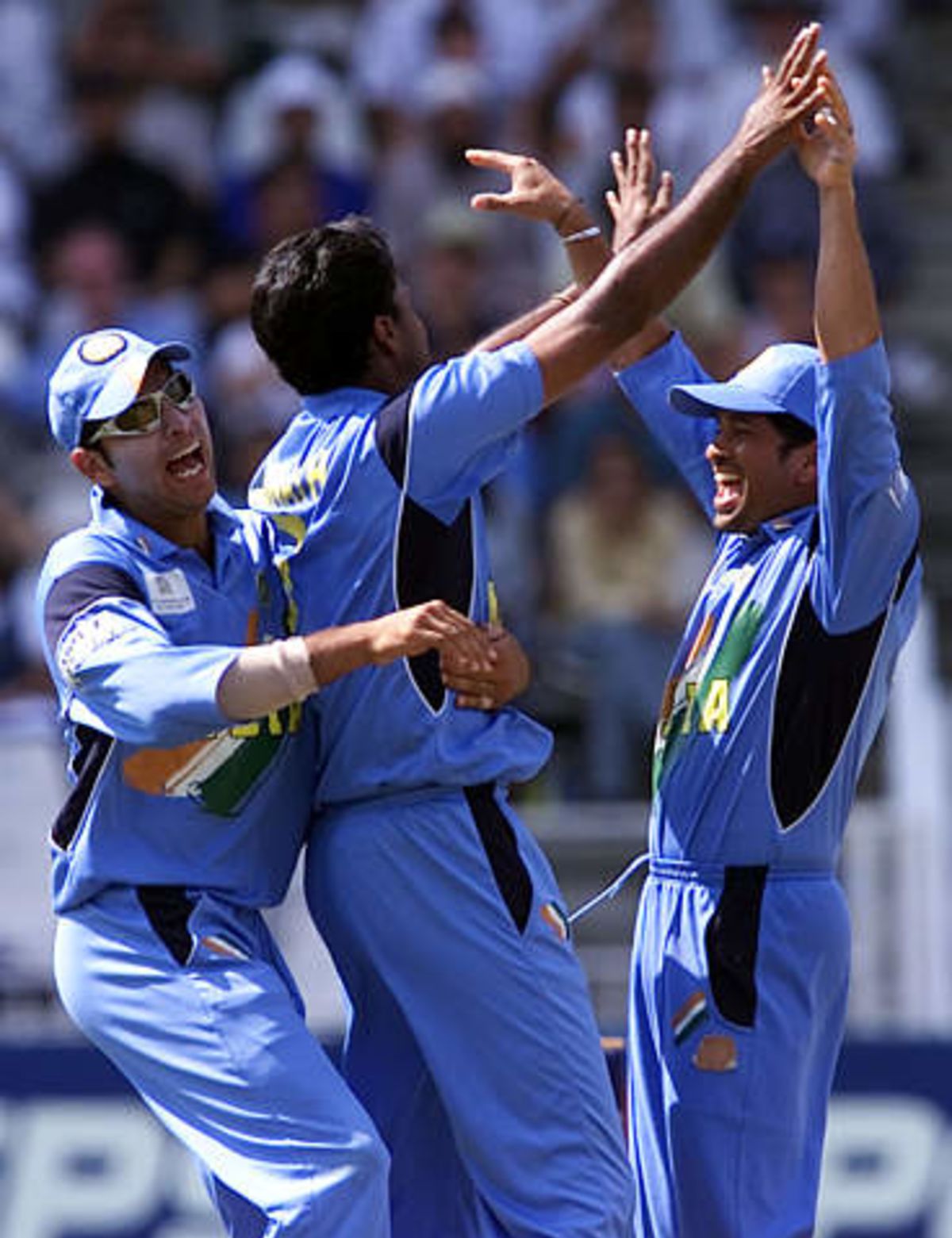 Srinath in action against Sri Lankan at Johannesburg | ESPNcricinfo.com