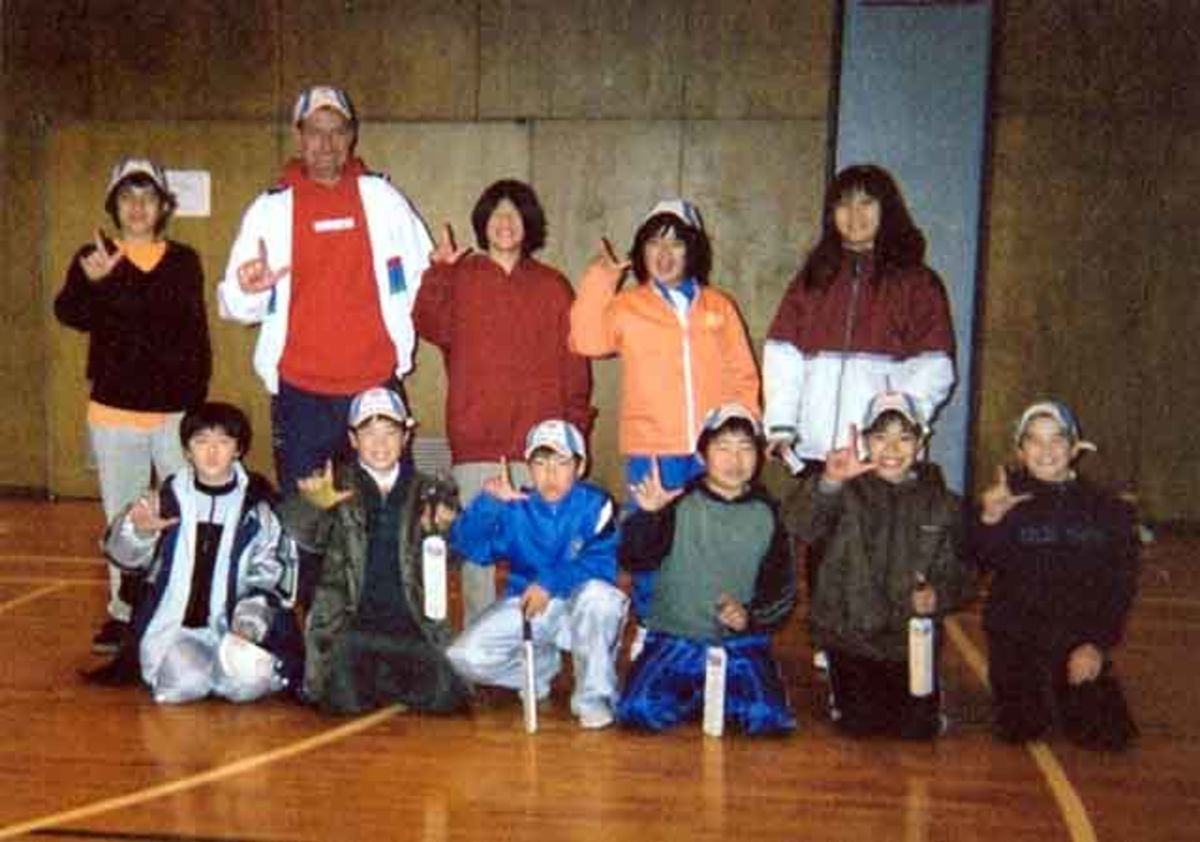 Japan junior group | ESPNcricinfo.com