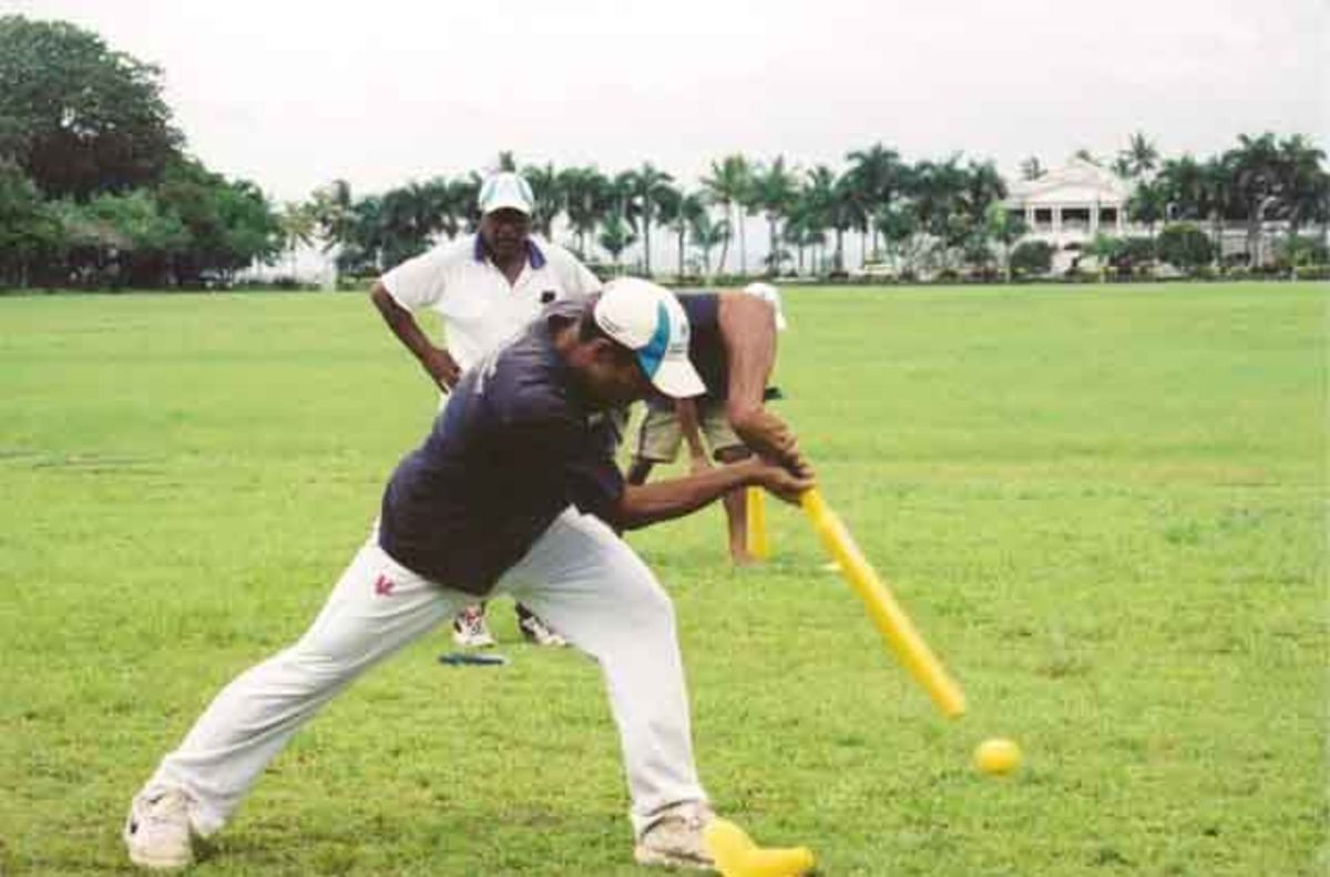 Front foot shot, 2003 | ESPNcricinfo.com