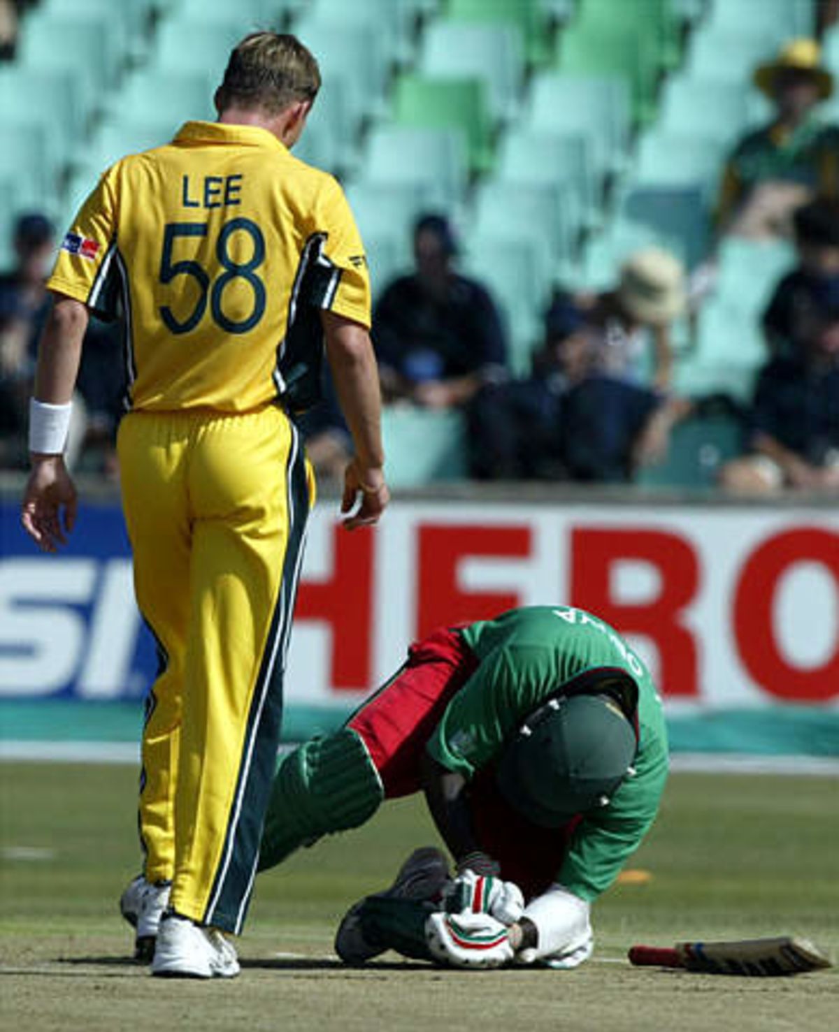 Maurice Odumbe returns to pavilion | ESPNcricinfo.com