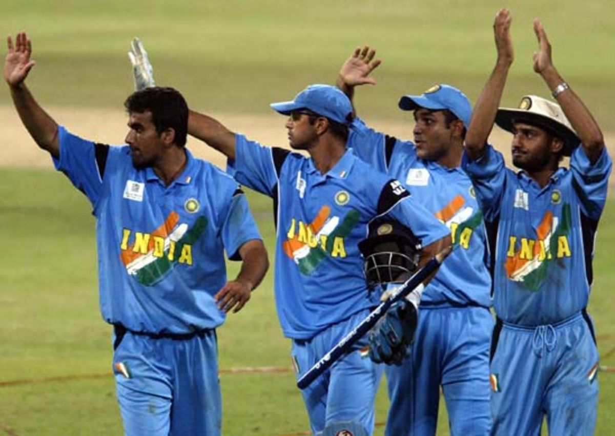 Indian team bid farewell to Durban after the semi-final against Kenya ...