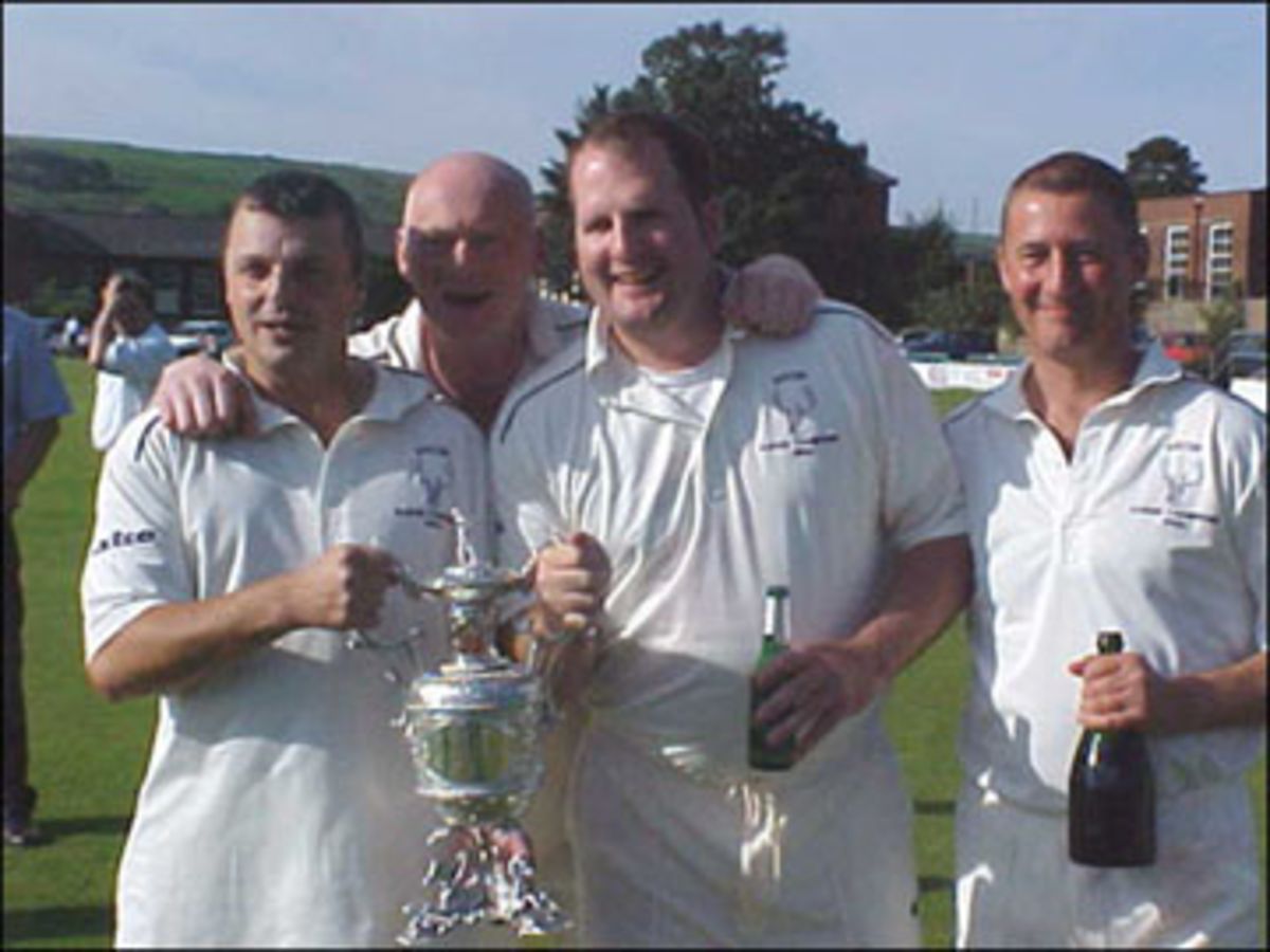 The four vets: Thompson, Chapman, Lord and Wilkinson | ESPNcricinfo.com