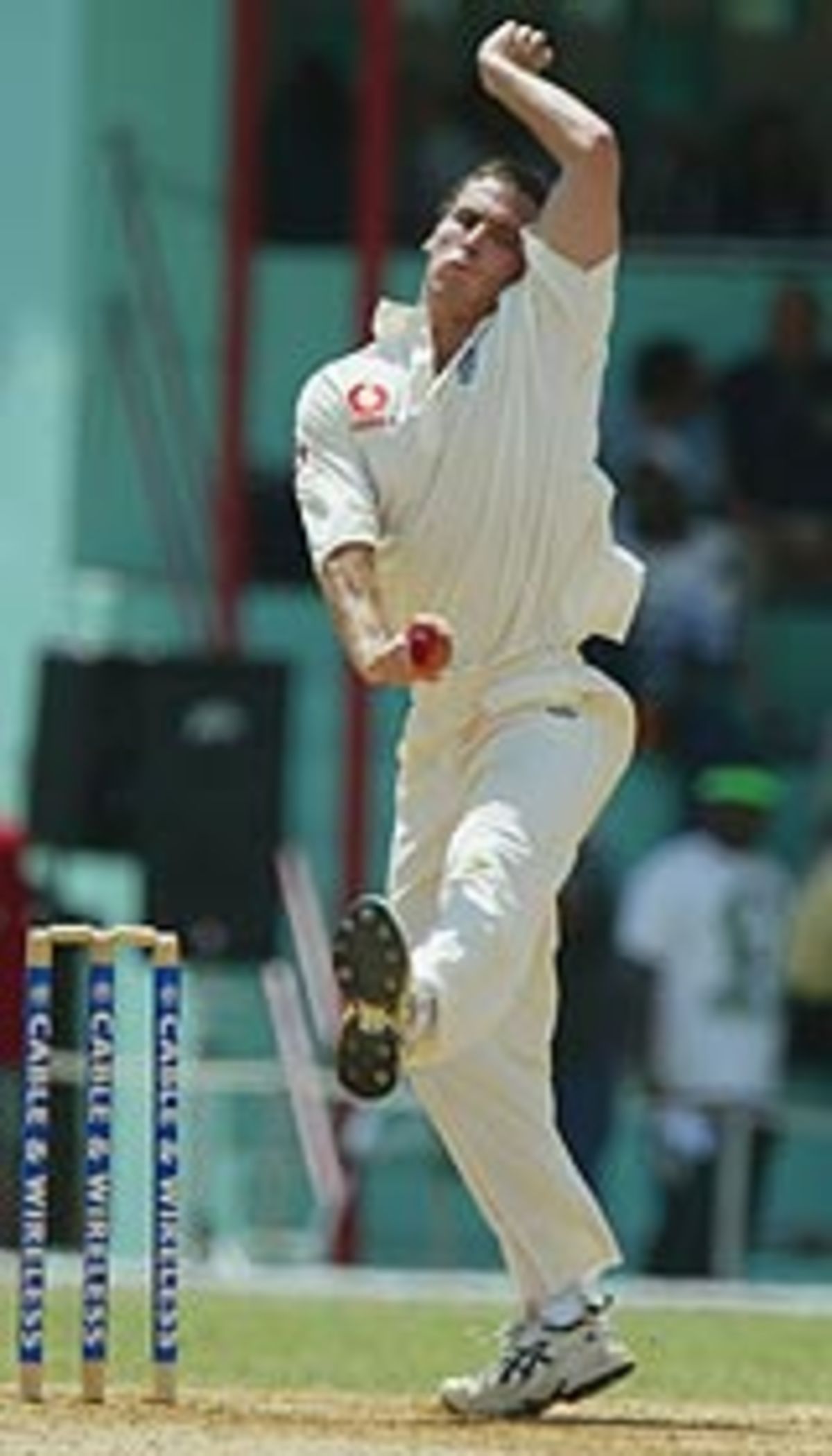 Pace pair: Simon Jones and Stephen Harmison | ESPNcricinfo.com