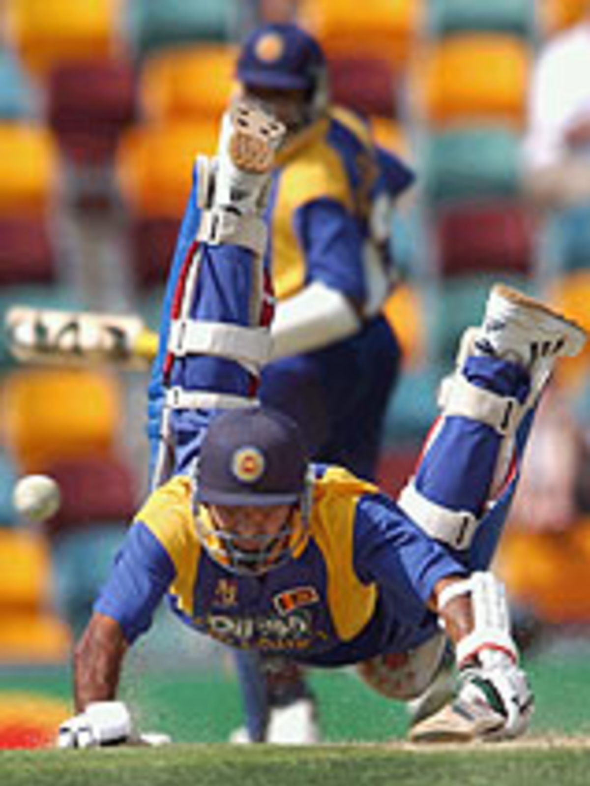 Marvan Atapattu dives for the crease | ESPNcricinfo.com