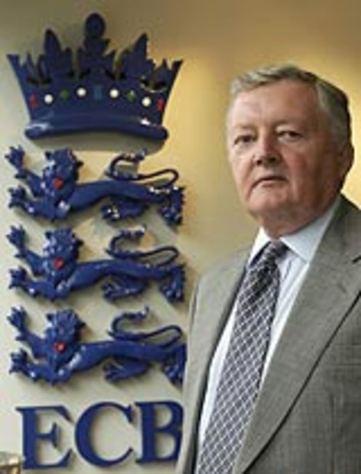ECB chairman David Morgan | ESPNcricinfo.com