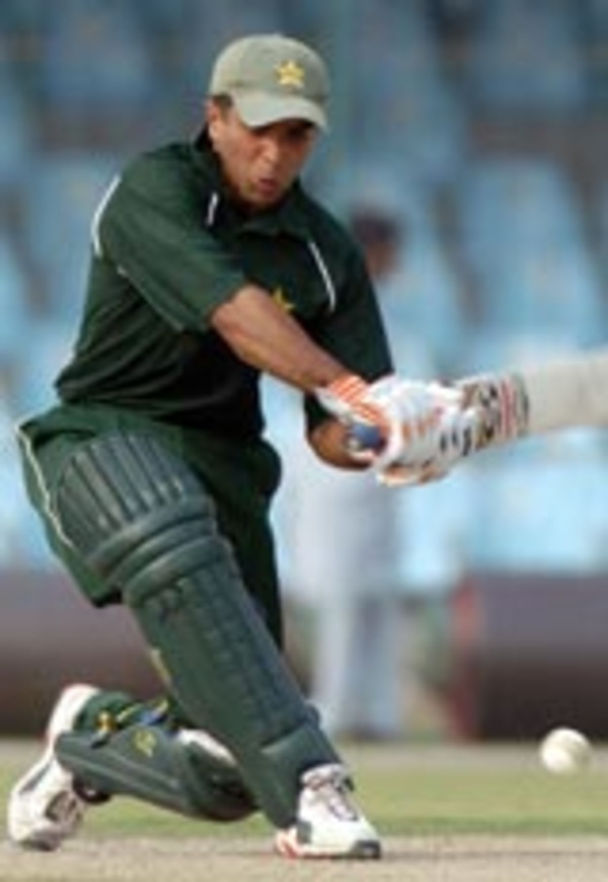 Taufeeq Umar steps out and drives | ESPNcricinfo.com