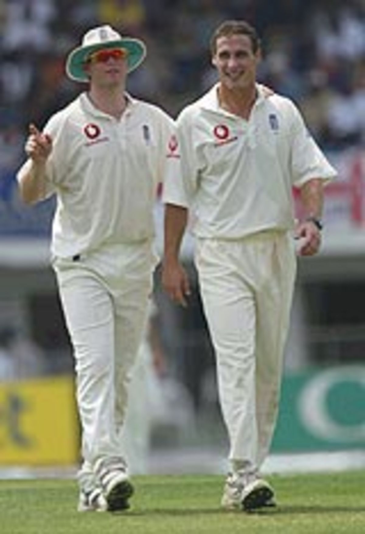 Matthew Hoggard and Simon Jones | ESPNcricinfo.com
