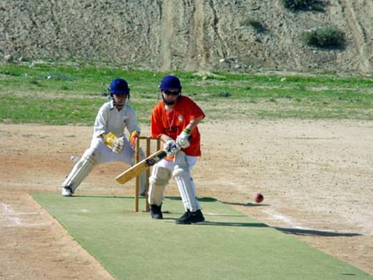 Under-13 match in Dimona | ESPNcricinfo.com