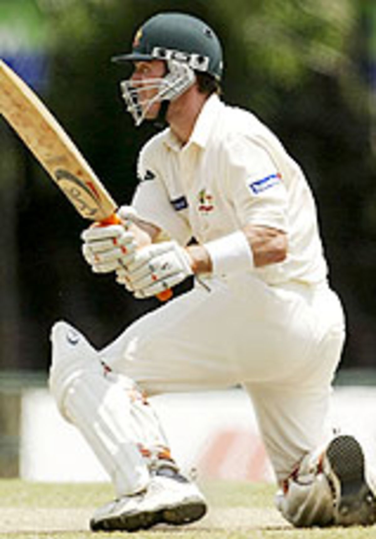 Damien Martyn drives airily | ESPNcricinfo.com