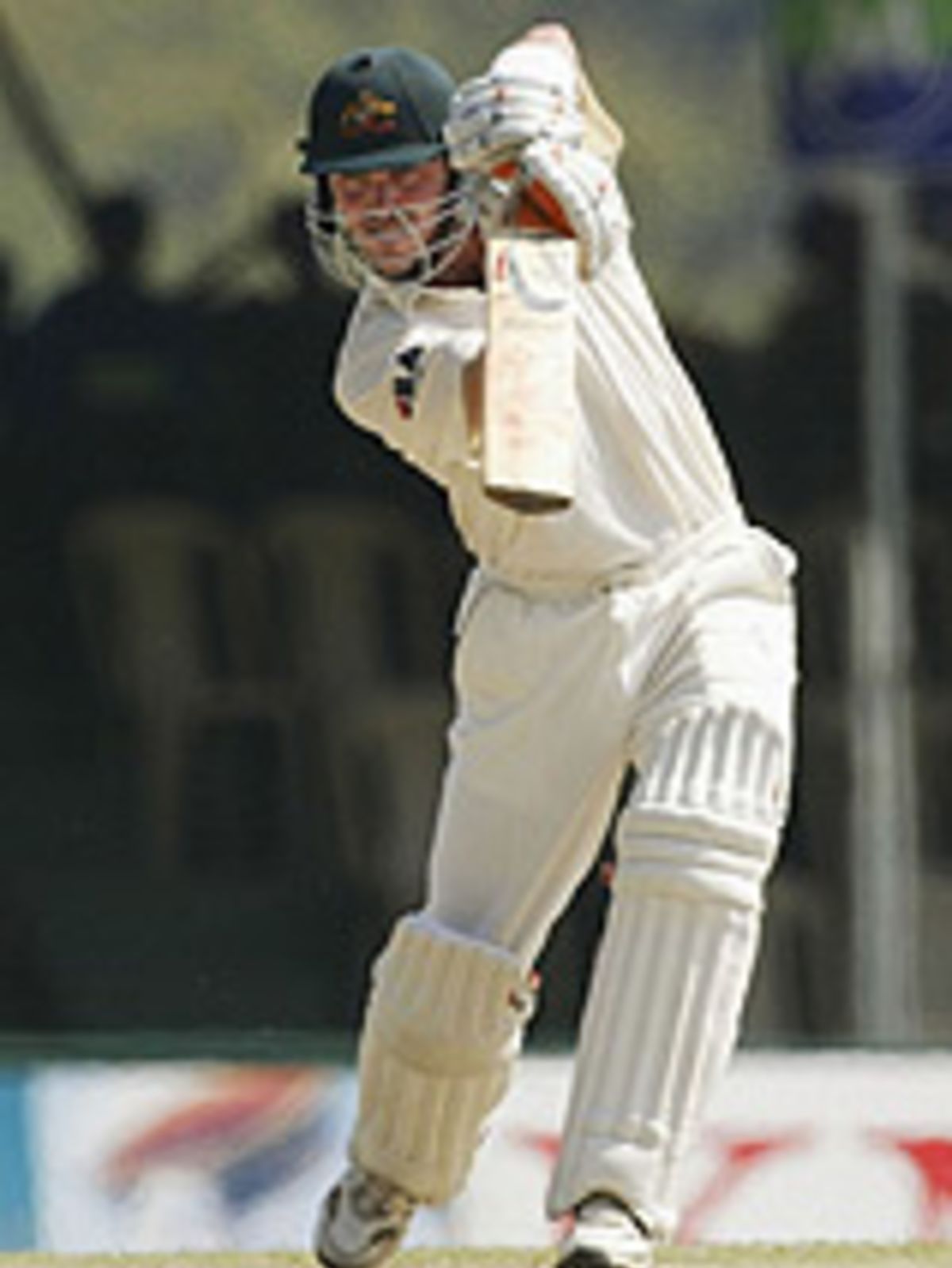 Damien Martyn drives | ESPNcricinfo.com