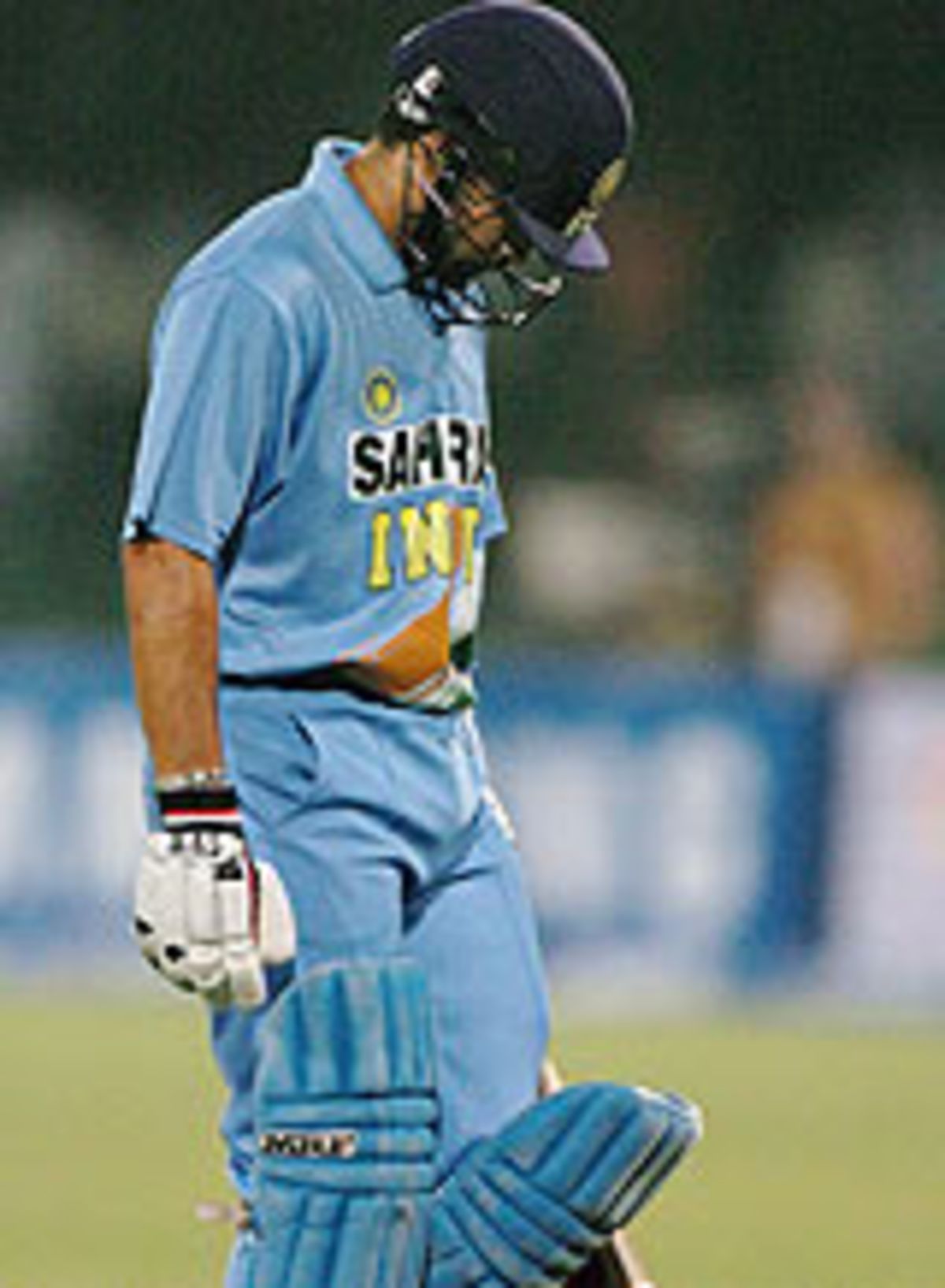 VVS Laxman is bowled | ESPNcricinfo.com