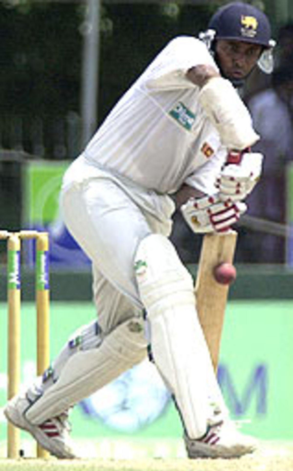 Hashan Tillakaratne playes a stroke | ESPNcricinfo.com