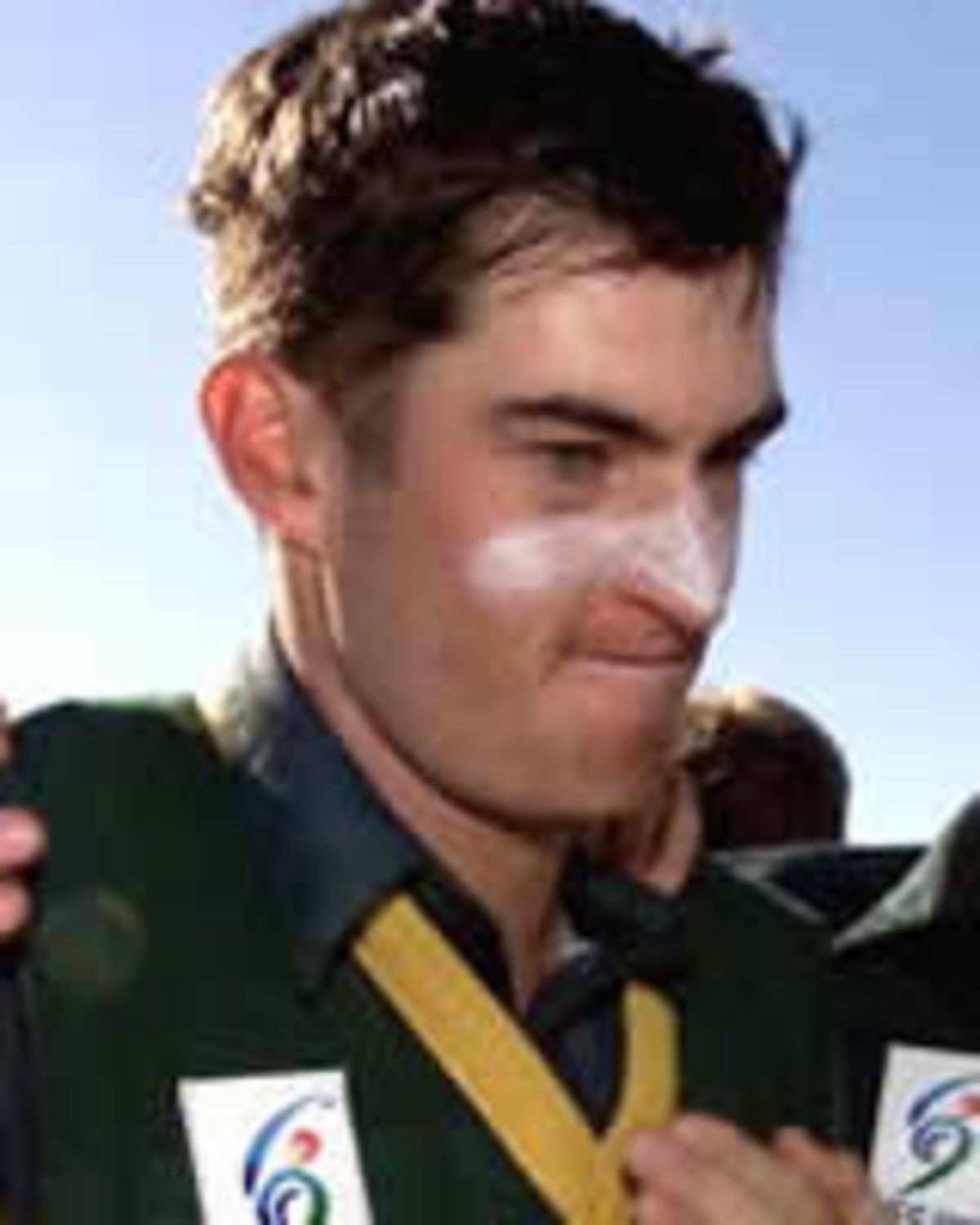 The Indian team celebrates Moin Khan's wicket | ESPNcricinfo.com