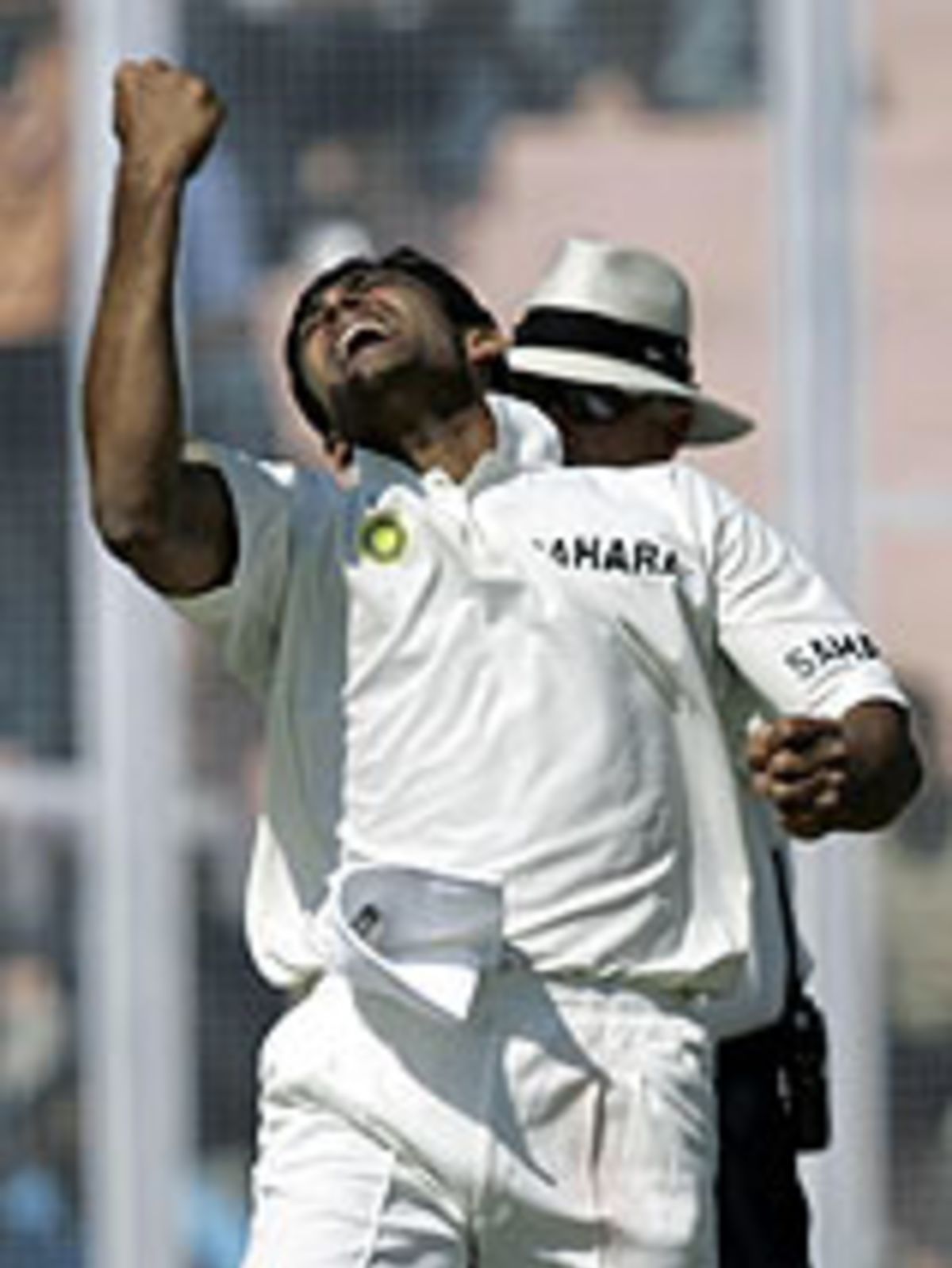 Anil Kumble celebrates | ESPNcricinfo.com Anil Kumble celebrates | ESPNcricinfo.com