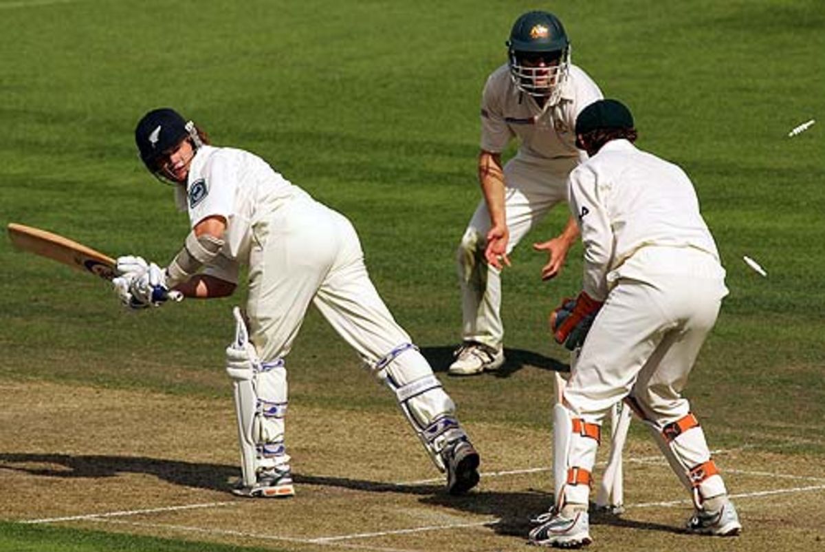 Phil Jaques in action | ESPNcricinfo.com