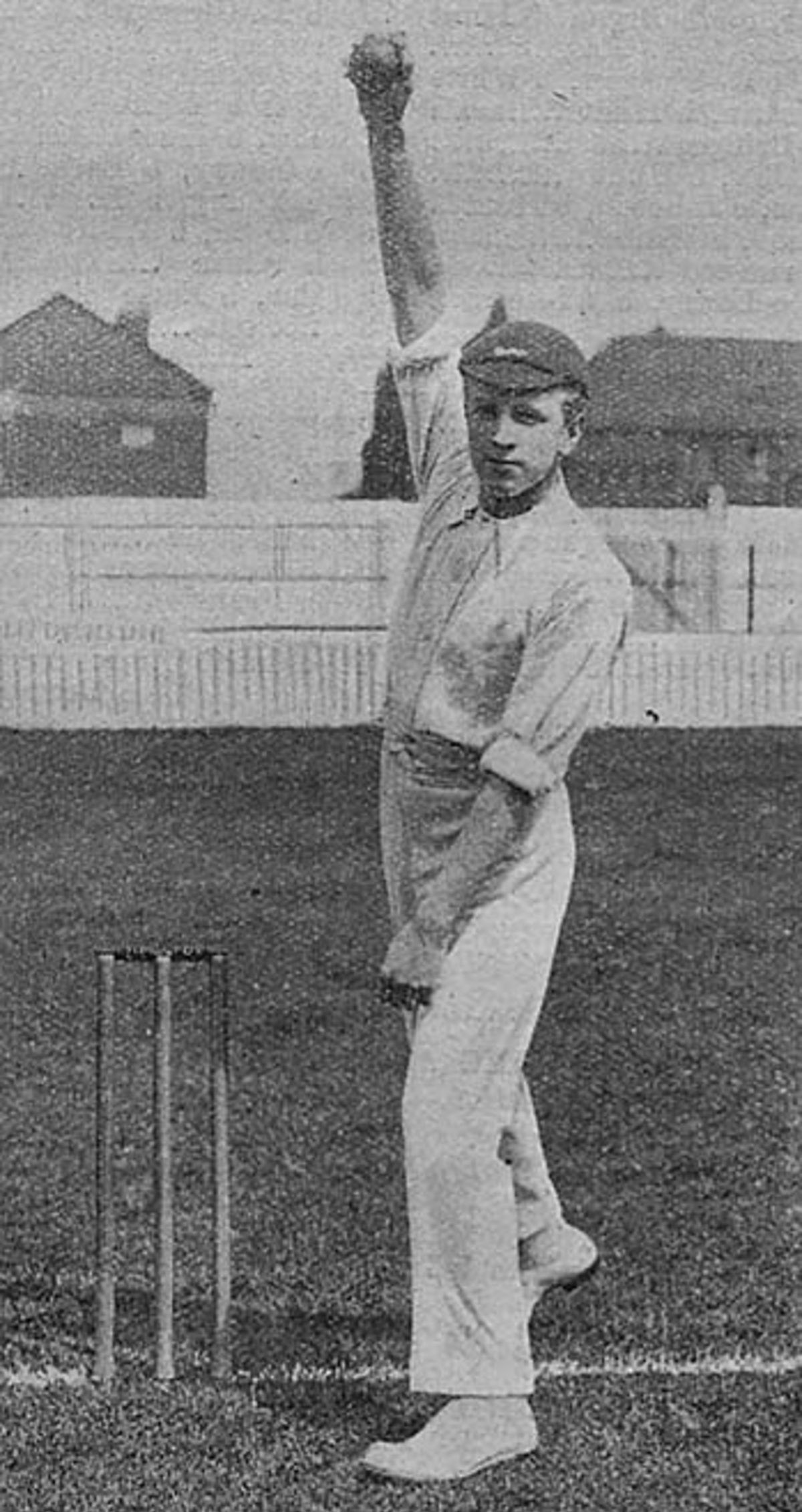 Charlie Hallows | ESPNcricinfo.com