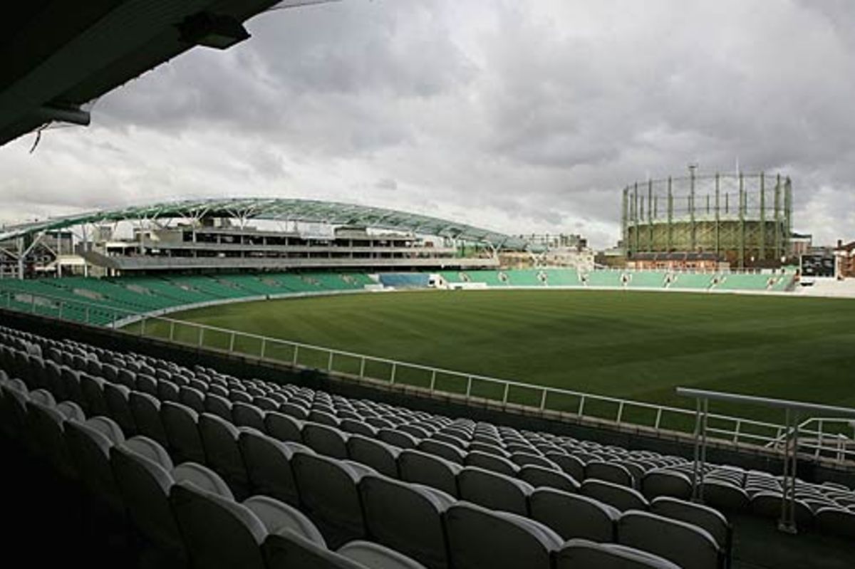 A view of the new stand at The Oval | ESPNcricinfo.com