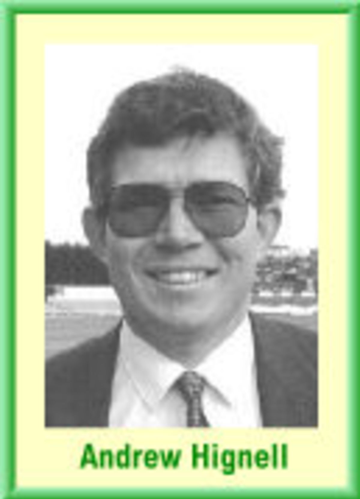 Andrew Hignell | ESPNcricinfo.com