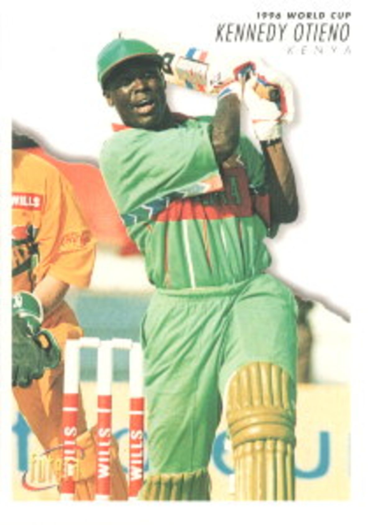 Trade card: 1996 world cup | ESPNcricinfo.com