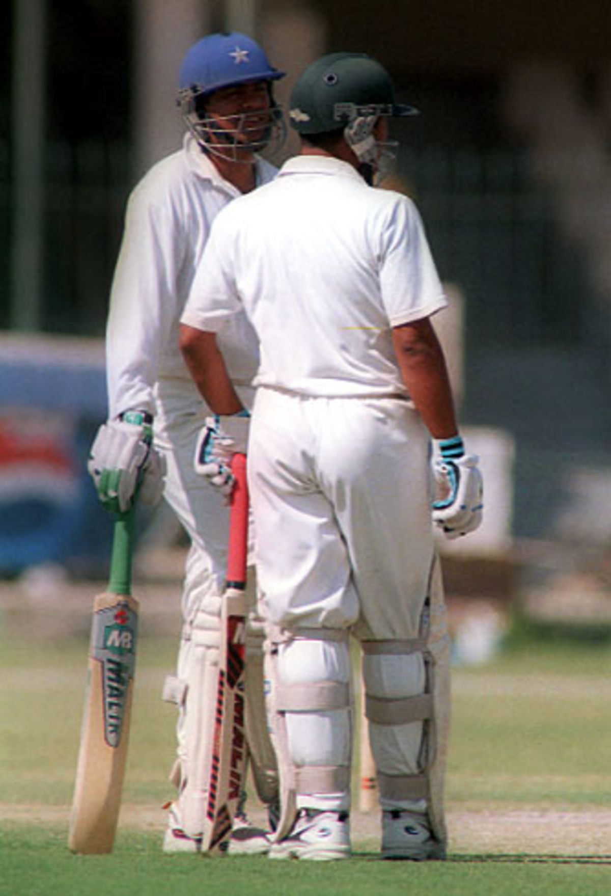 Mujahid and Imran Farhat of Habib Bank discuss game plan | ESPNcricinfo.com