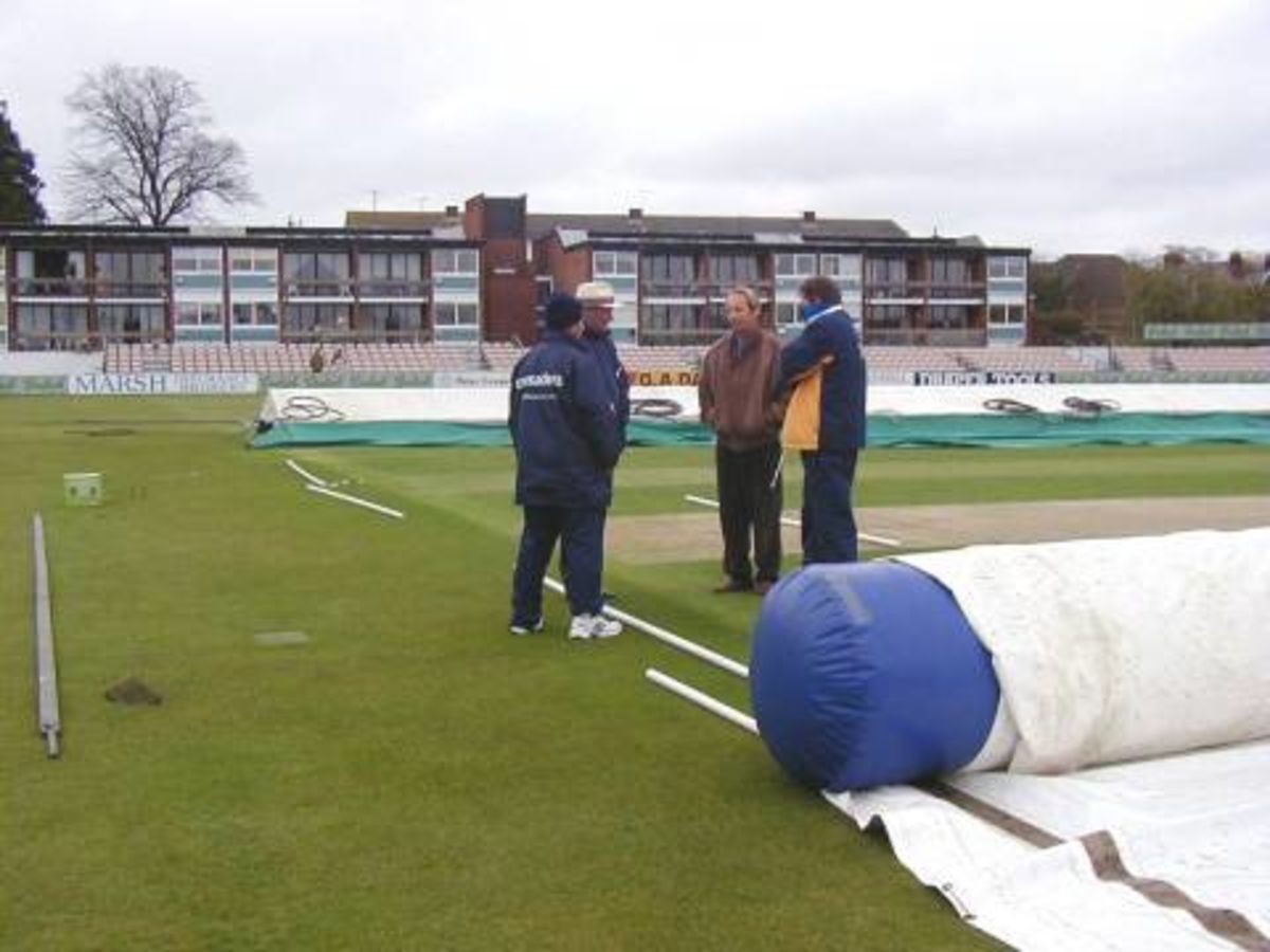 The press gather for Hampshire's media day | ESPNcricinfo.com