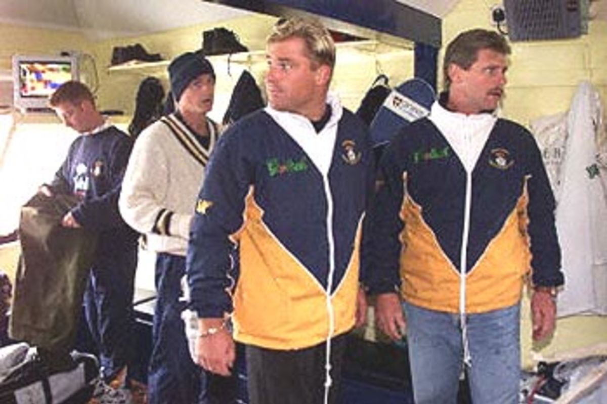 Jagmohan Dalmiya and AC Muthiah meet the press | ESPNcricinfo.com