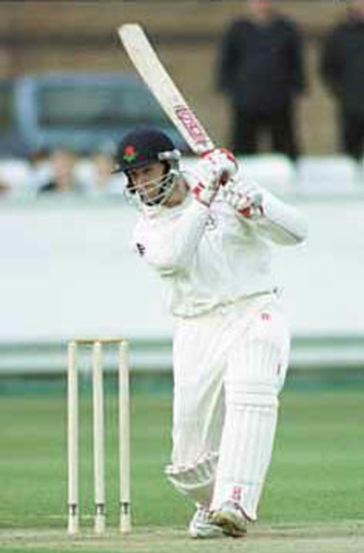 John Crawley plays a cover drive | ESPNcricinfo.com