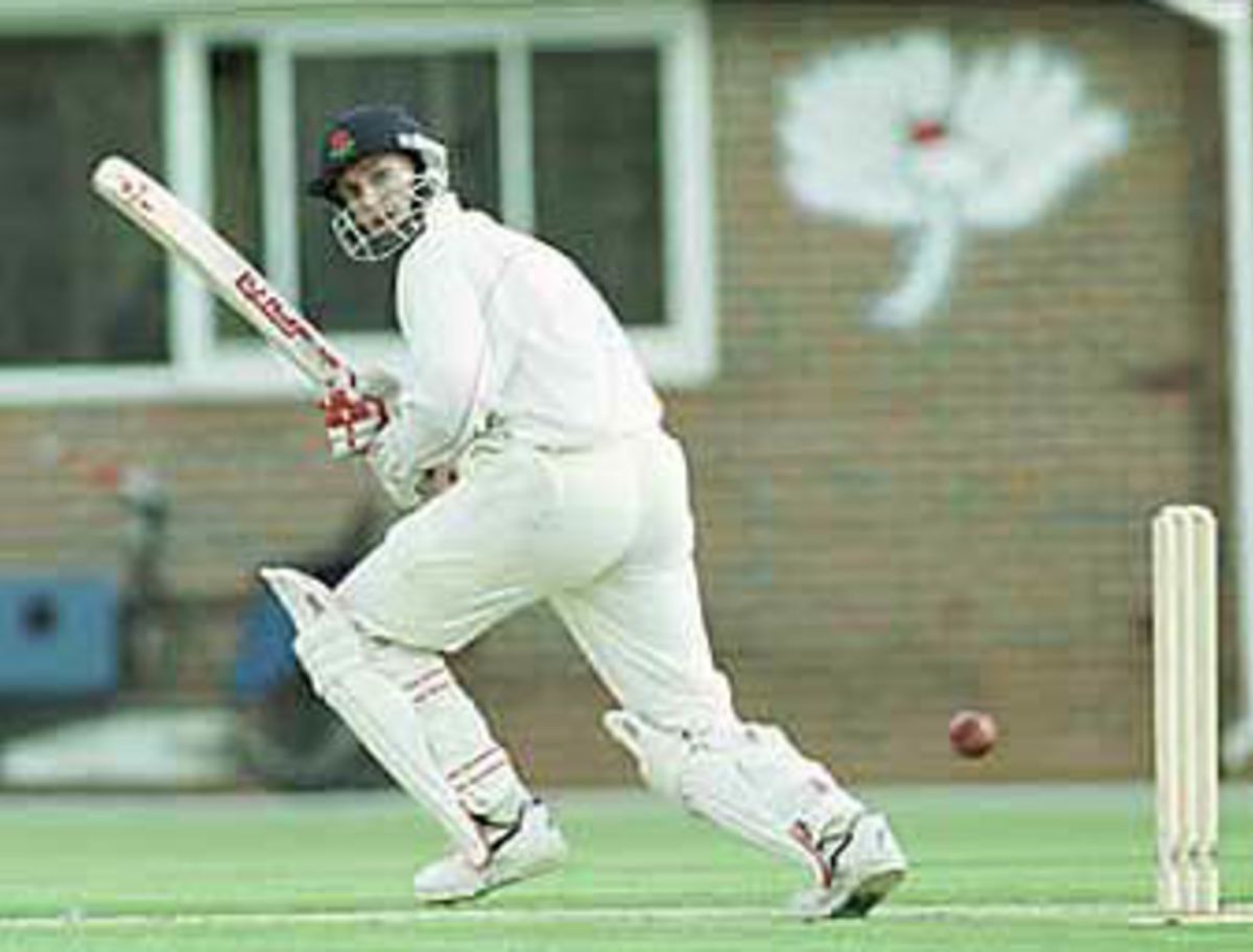 John Crawley during his innings of 45 | ESPNcricinfo.com