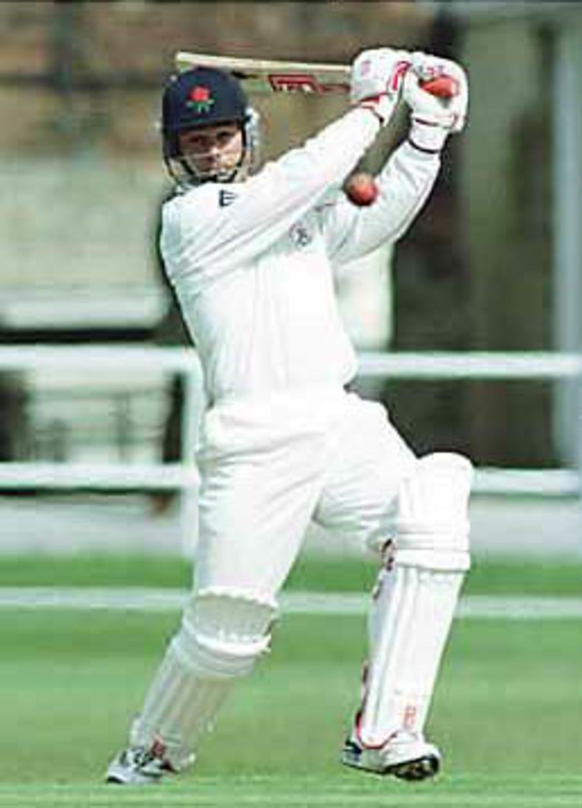 David Byas is bowled out by Peter Martin | ESPNcricinfo.com