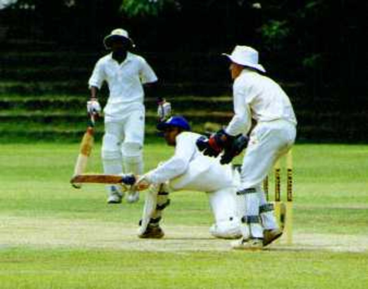 Hewage sweeps to leg | ESPNcricinfo.com