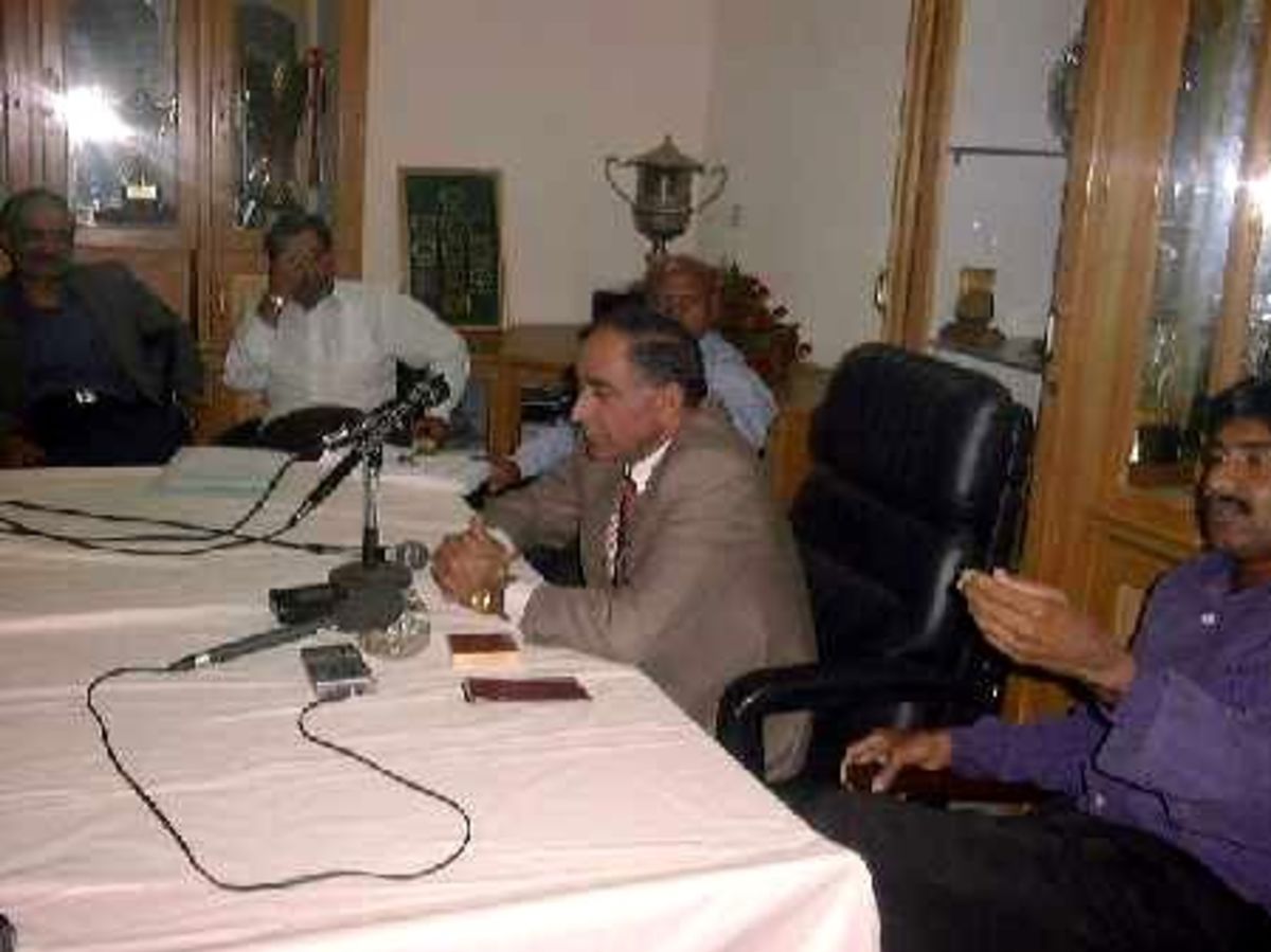 General Tauqir Zia | ESPNcricinfo.com