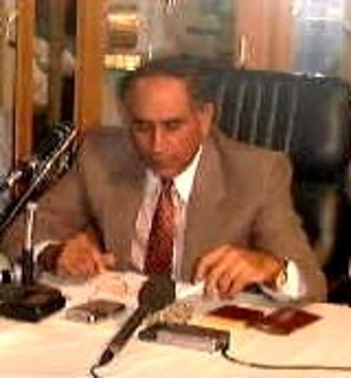 General Tauqir Zia | ESPNcricinfo.com