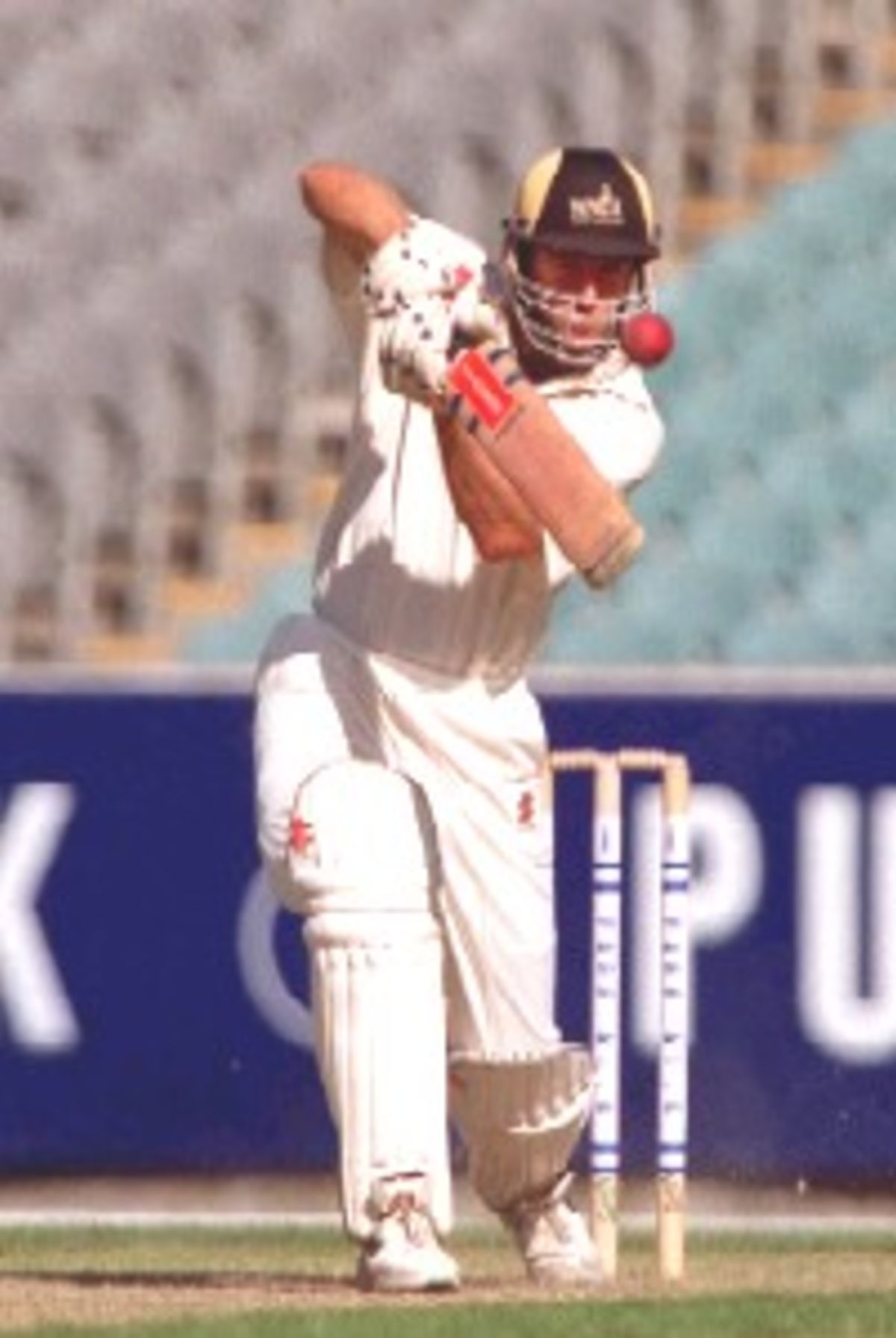Usman Janjua in action | ESPNcricinfo.com
