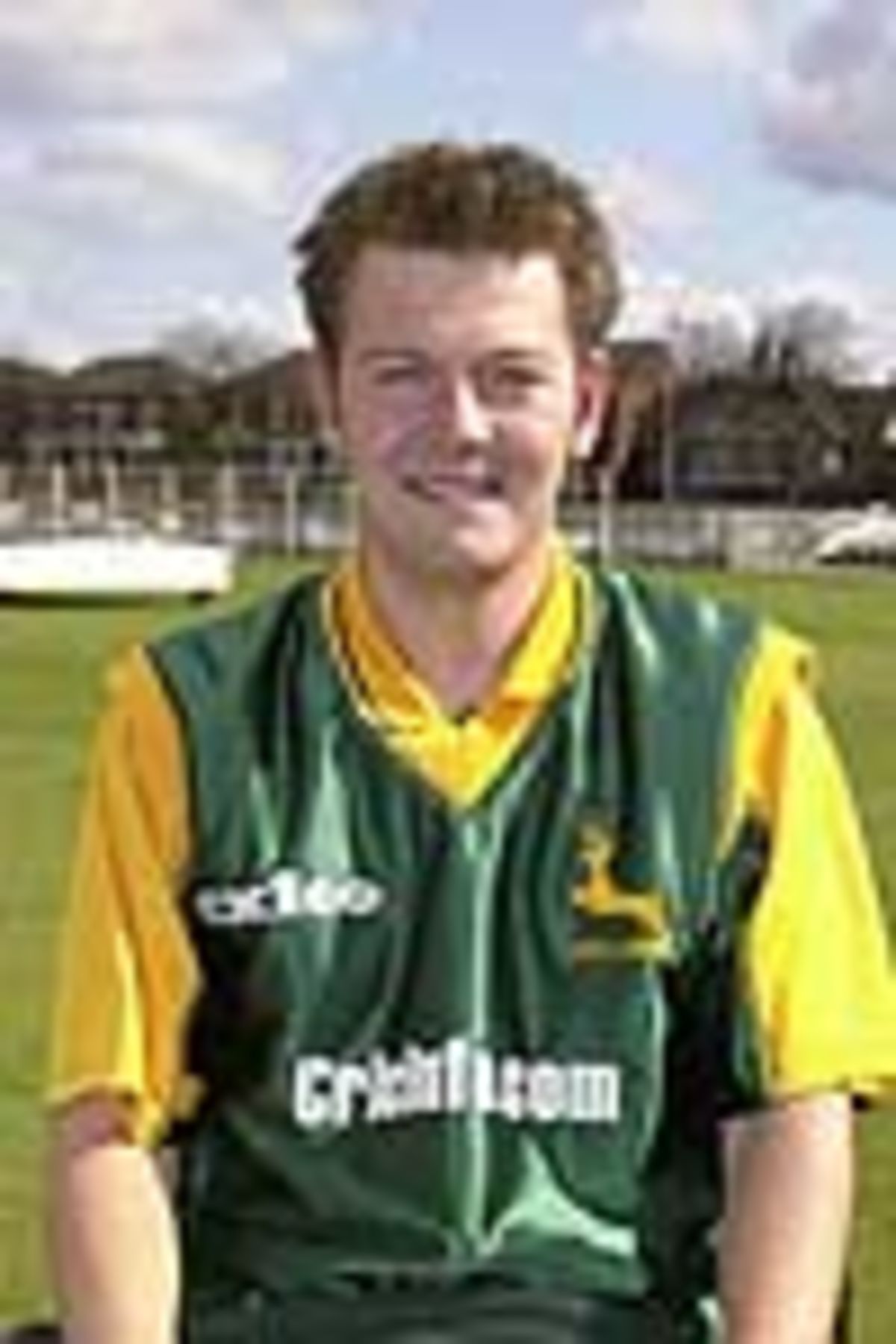 Stephen Randall portrait 2001; thumbnail. | ESPNcricinfo.com