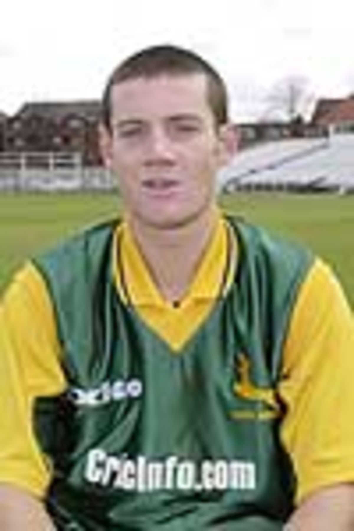 Greg Smith portrait 2001; thumbnail. | ESPNcricinfo.com