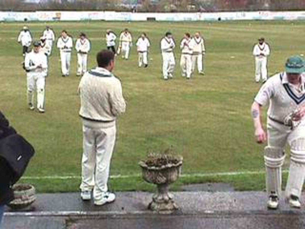 You let John Chapman come and finish the job! | ESPNcricinfo.com