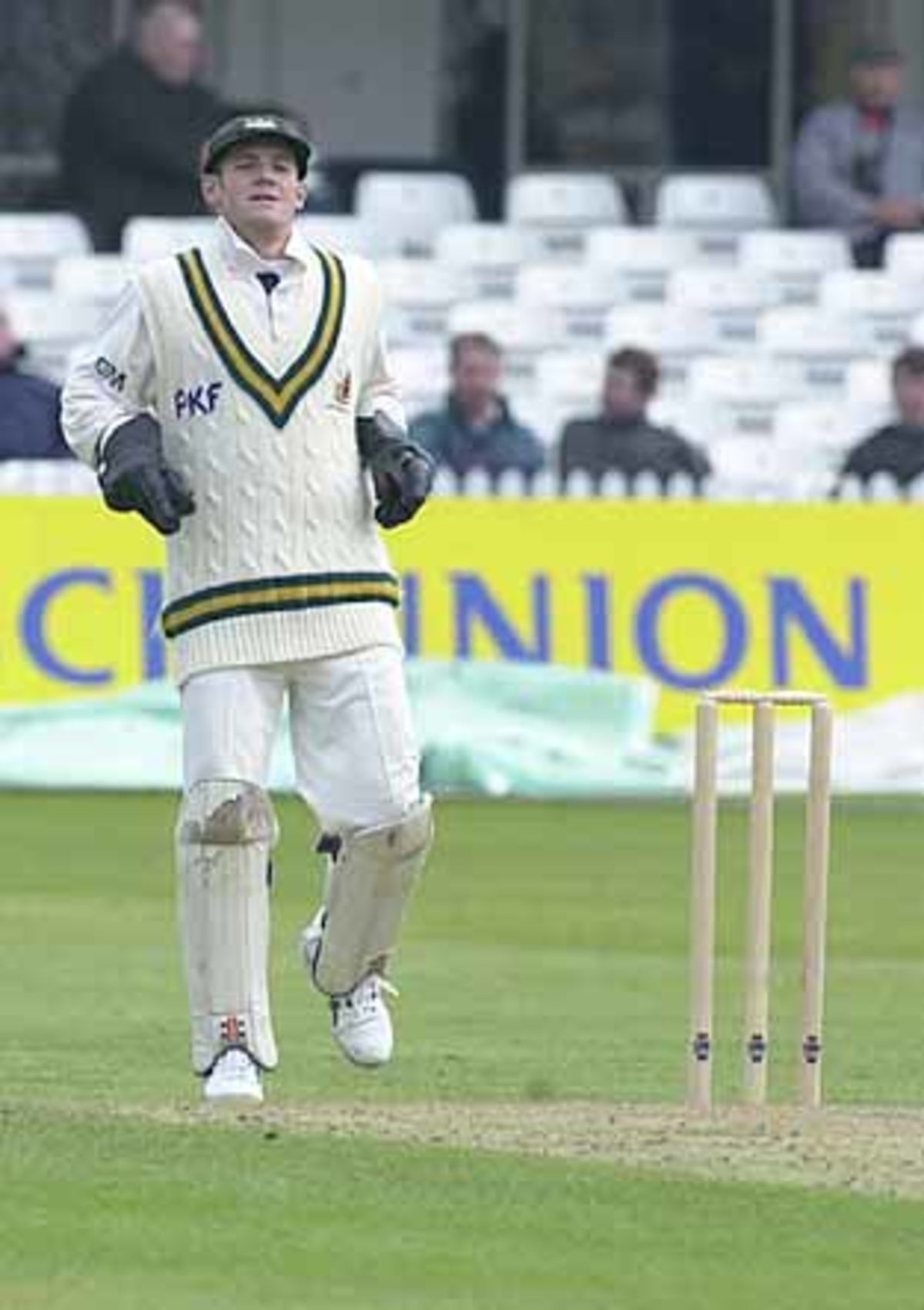 Greg Smith on his CricInfo Championship debut | ESPNcricinfo.com