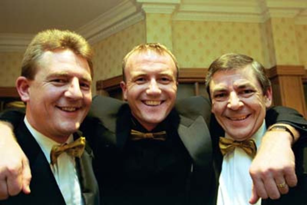 Matthew le Tissier and Sally Ann Rogers | ESPNcricinfo.com