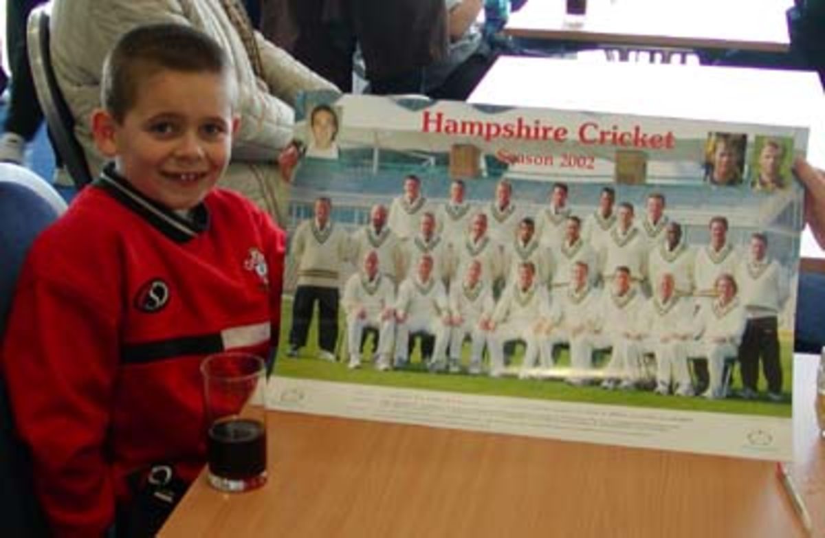 Hampshire Cricket Open Day - 14 April 2002 | ESPNcricinfo.com