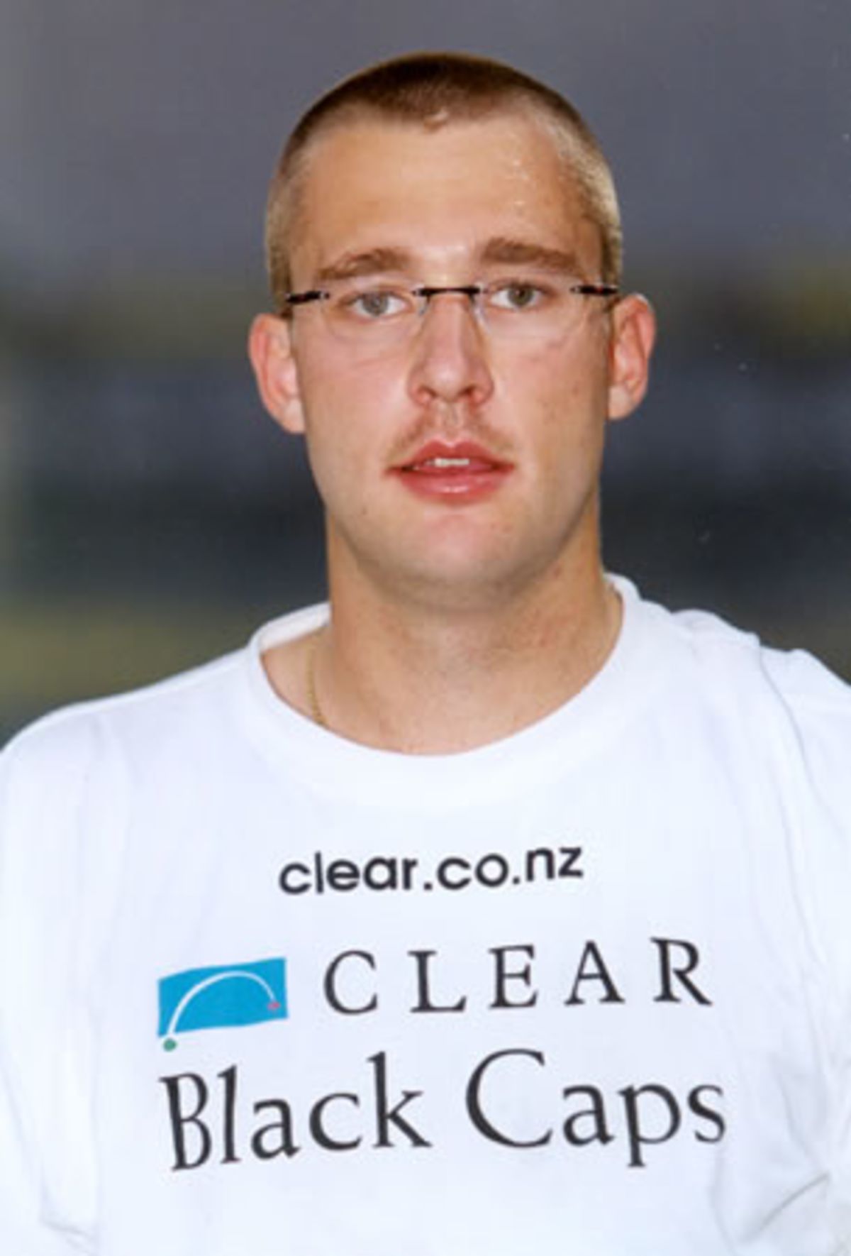 Daniel Vettori waiting for presentation ceremony | ESPNcricinfo.com