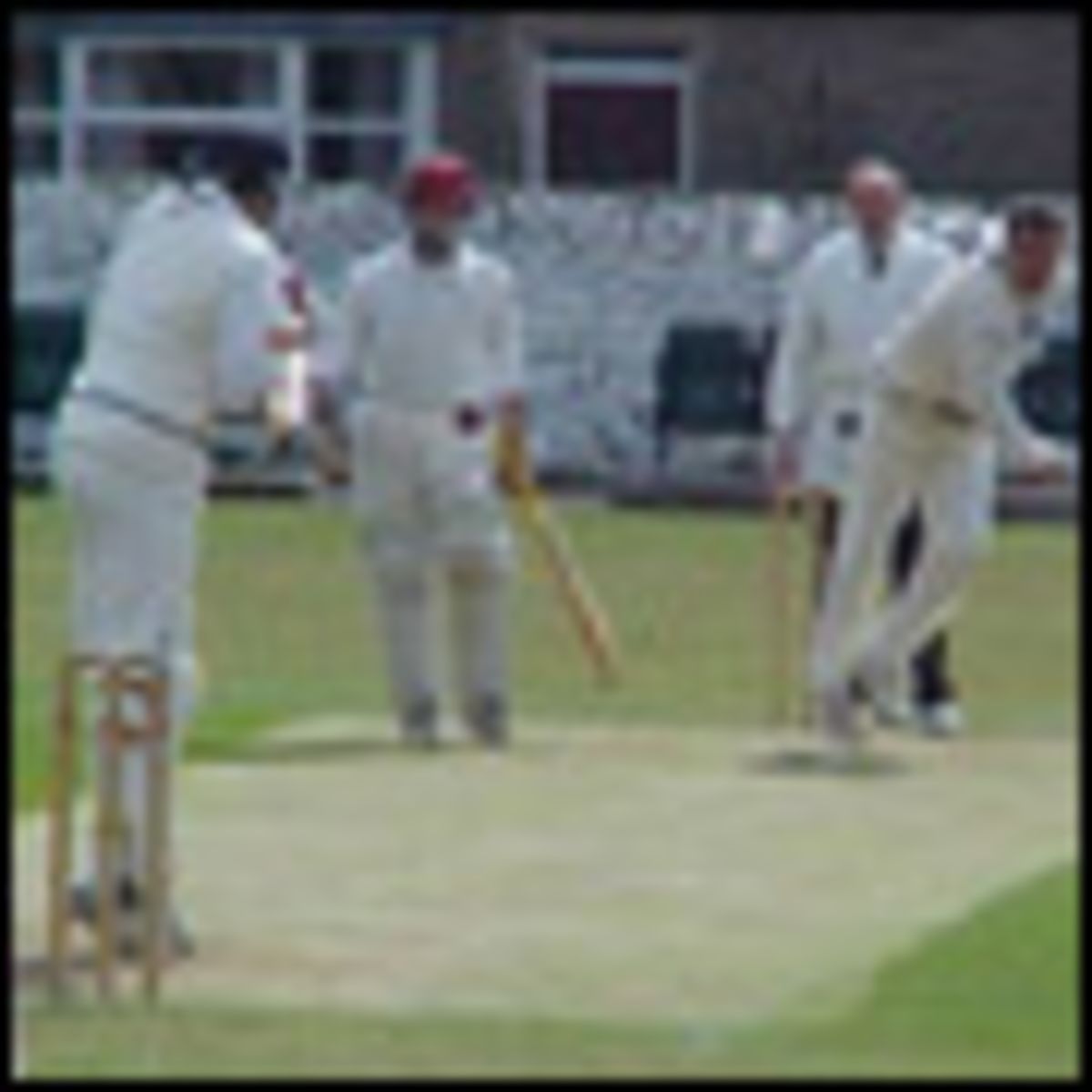 David Ormerod in action | ESPNcricinfo.com