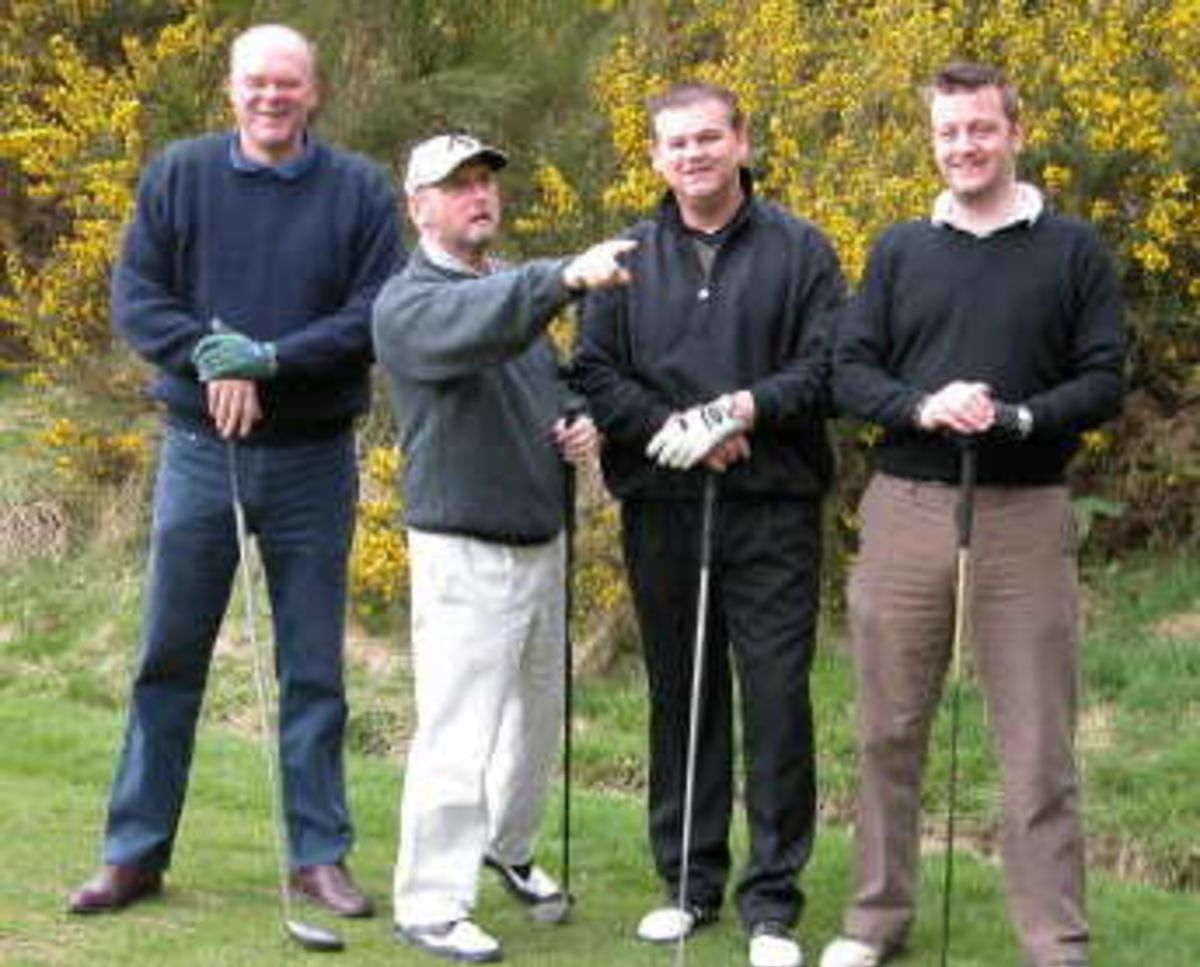 Robin Smith Testimonial 2003 - Golf Day | ESPNcricinfo.com