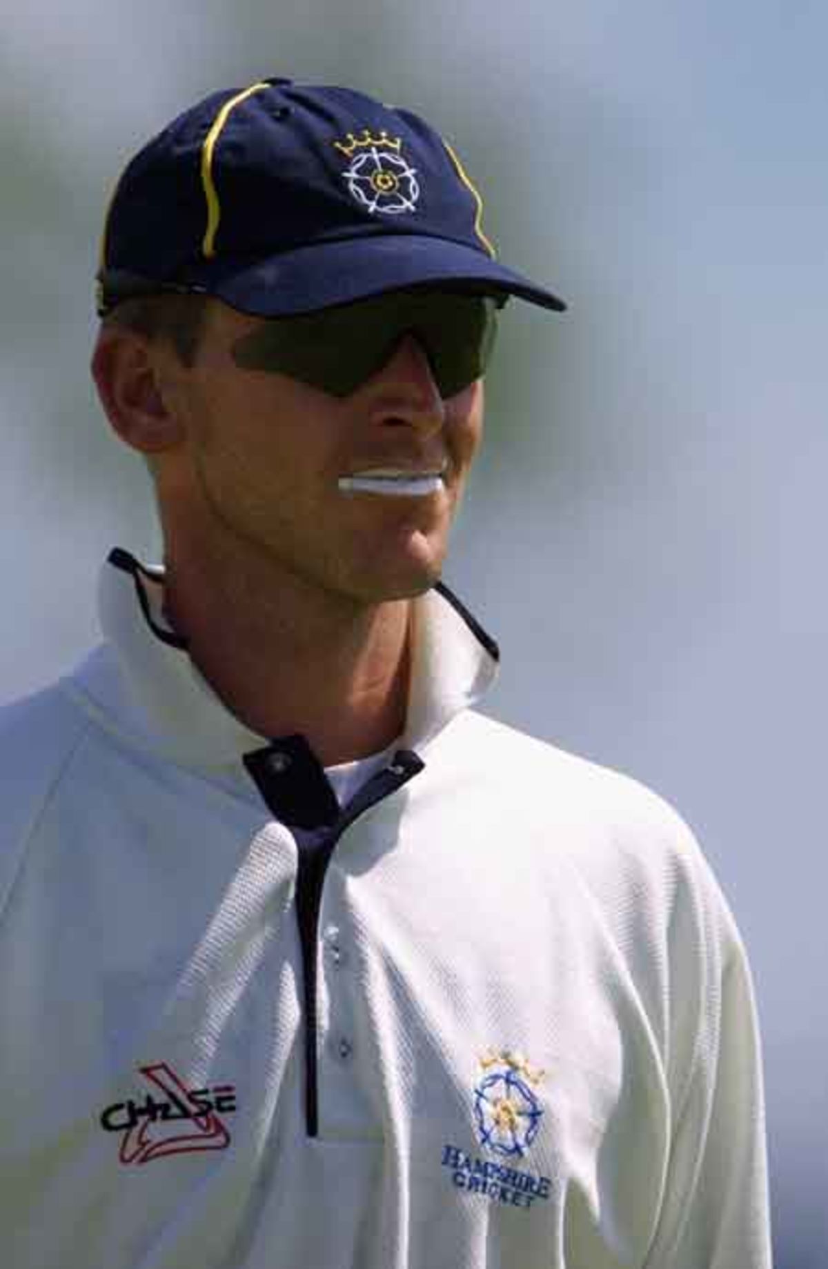 John Crawley of Hampshire in the field | ESPNcricinfo.com