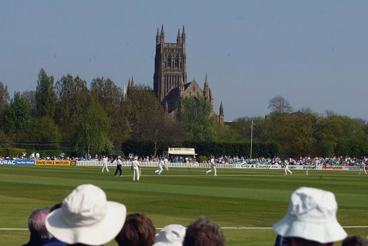The start of the season at New Road, Worcester | ESPNcricinfo.com