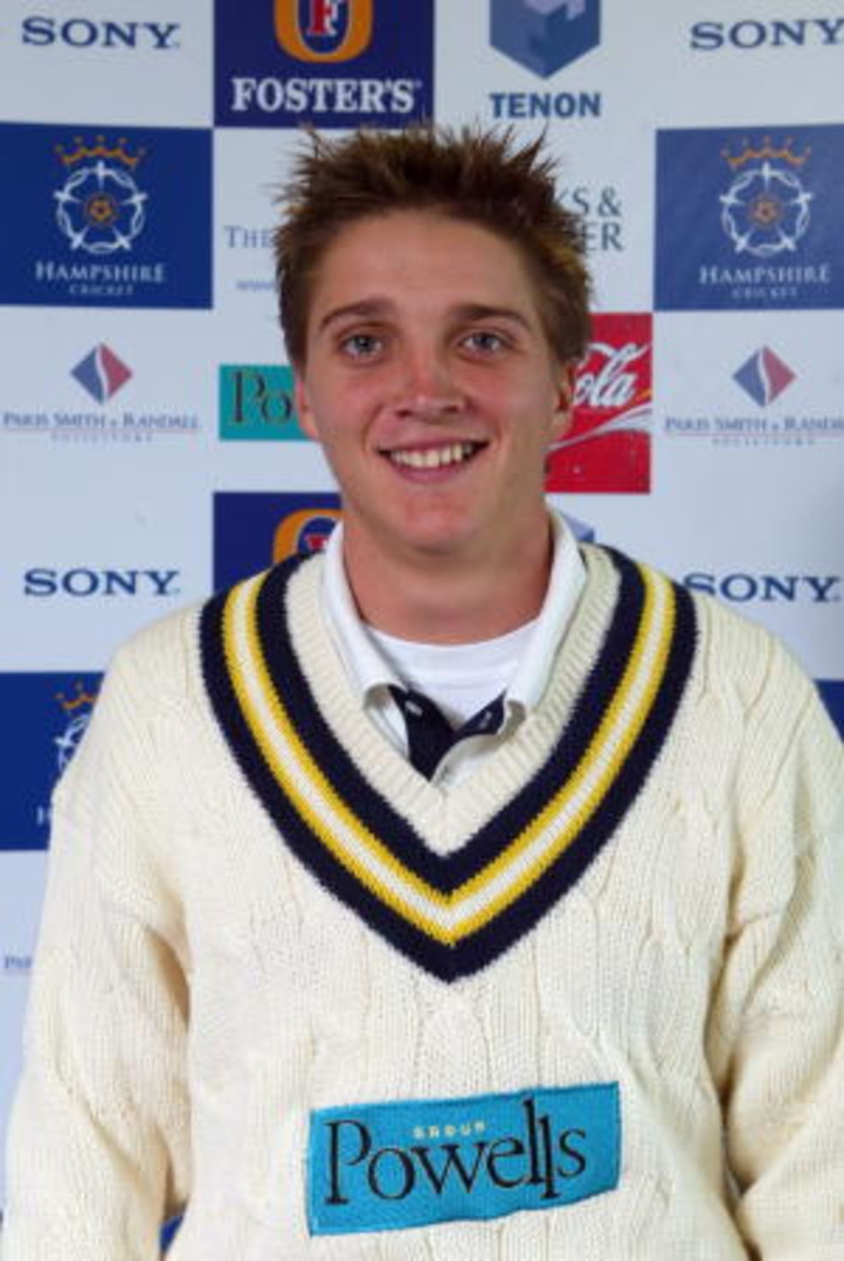 Charles van der Gucht Hampshire Cricketer | ESPNcricinfo.com