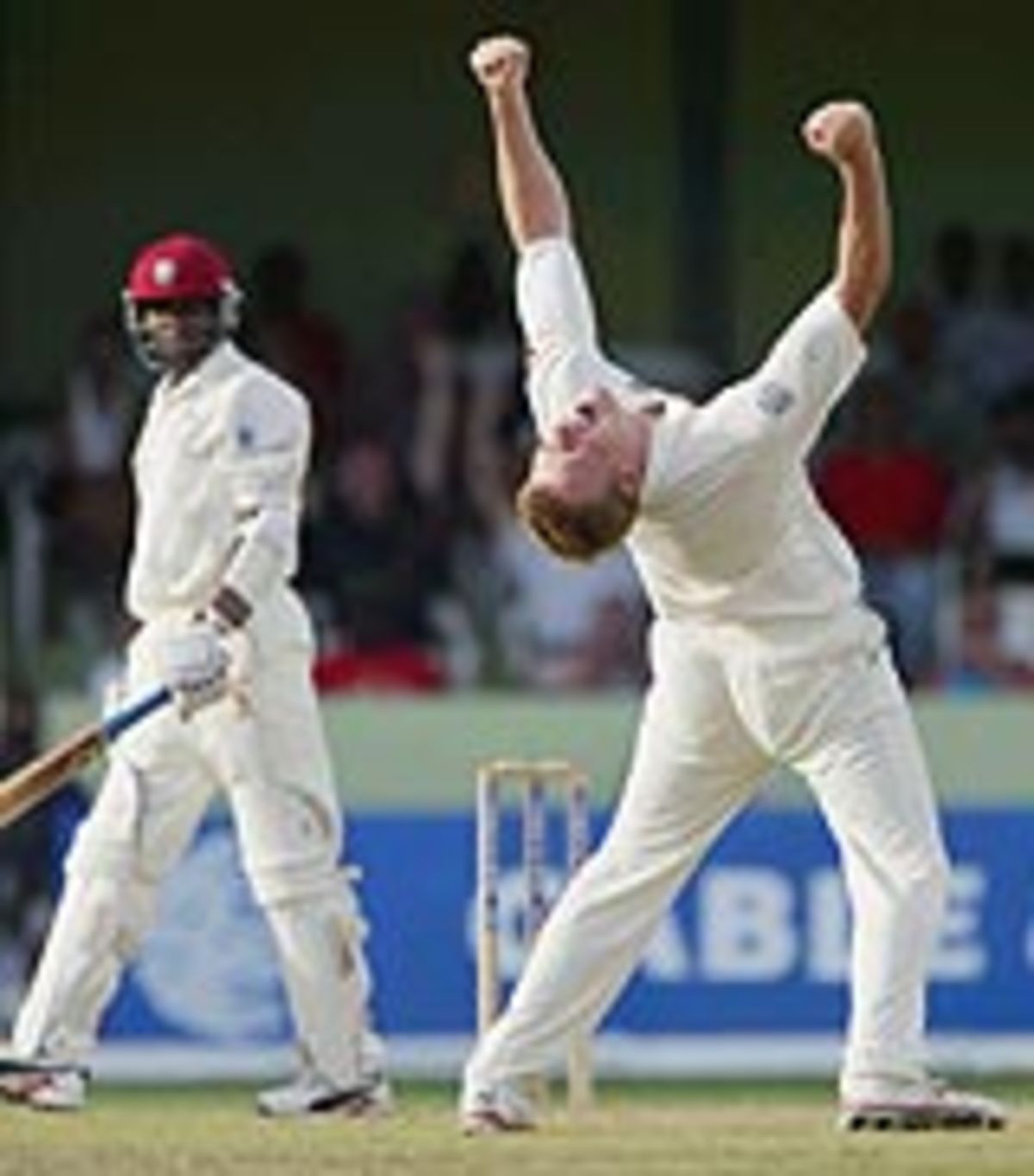 Andrew Flintoff completes a five-wicket haul at last | ESPNcricinfo.com