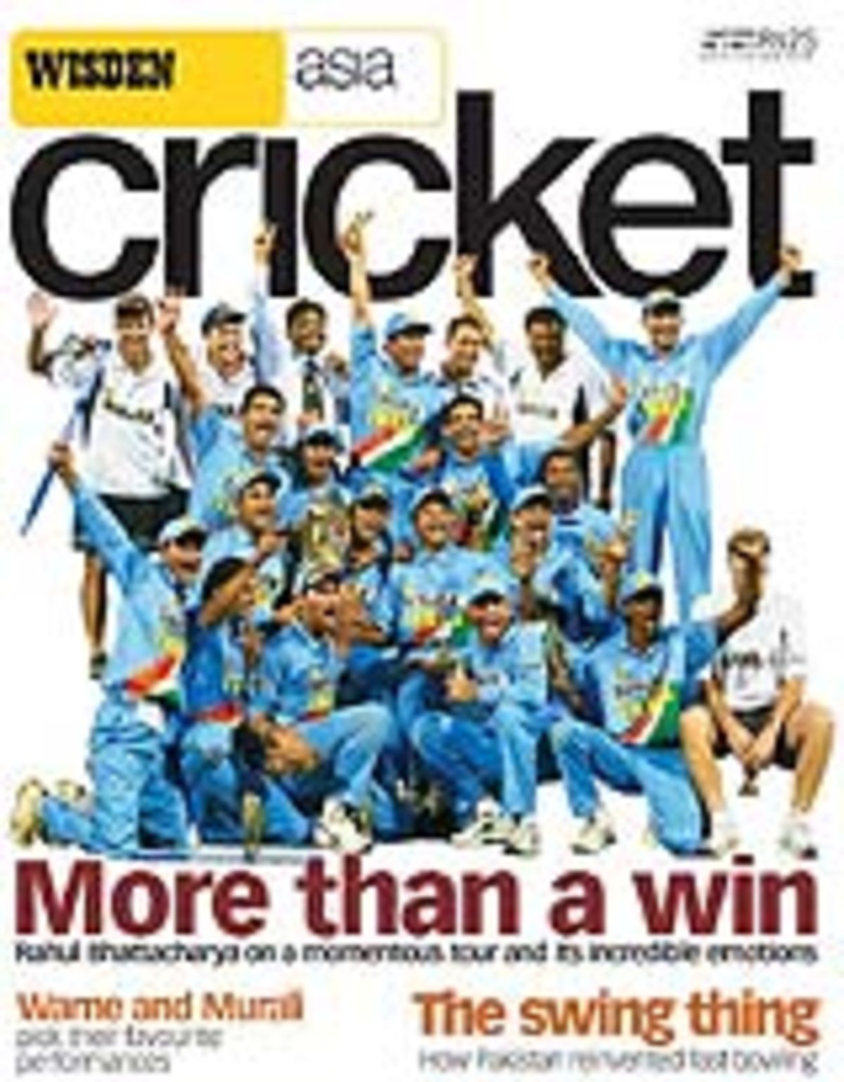 Wisden Asia Cricket April 2004 | ESPNcricinfo.com