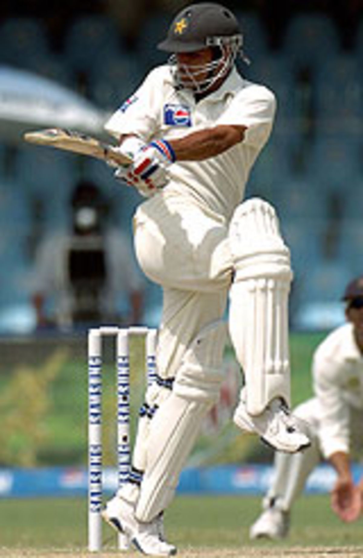 Imran Farhat pulls during his century | ESPNcricinfo.com