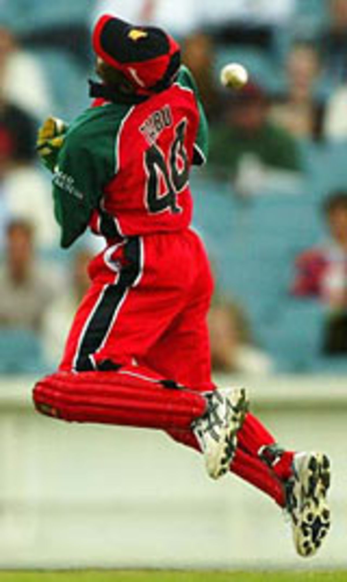 Tatenda Taibu, VB Series, Melbourne | ESPNcricinfo.com